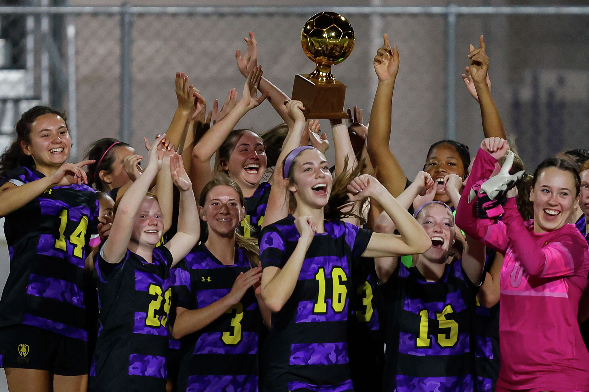 Pieper girls takes down McCollum in high school soccer playoffs