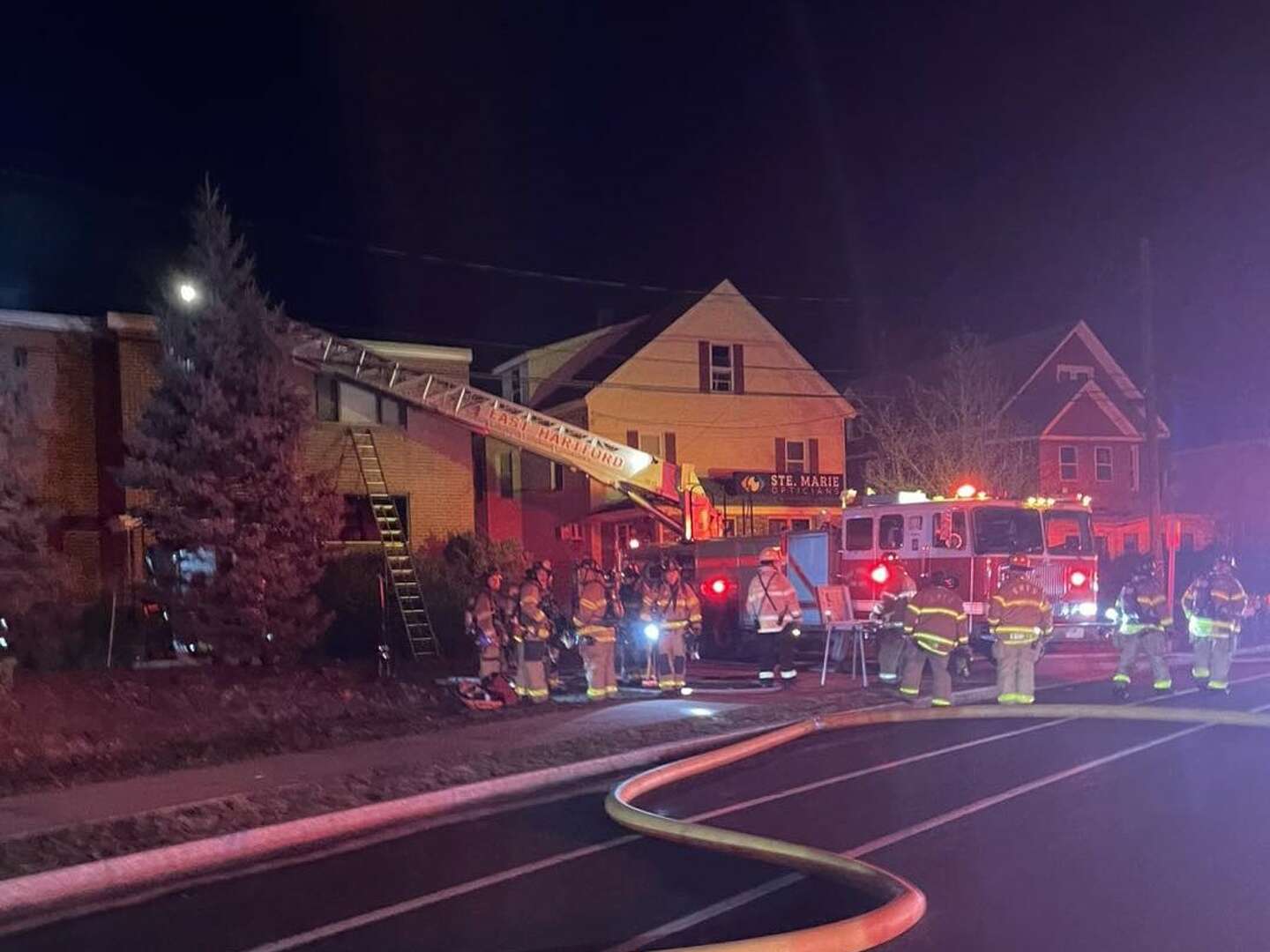 East Hartford man set himself, Burnside Ave. apartment on fire: Police