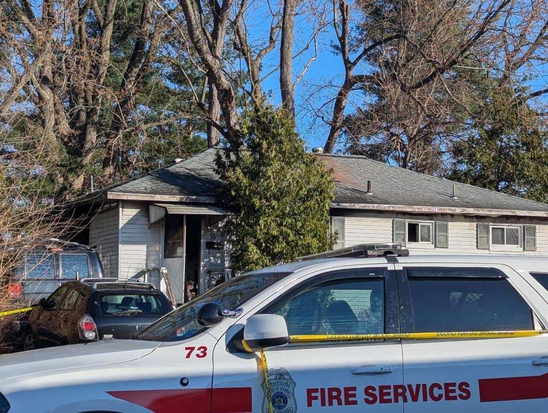 Police identify two people killed in Colonie house fire