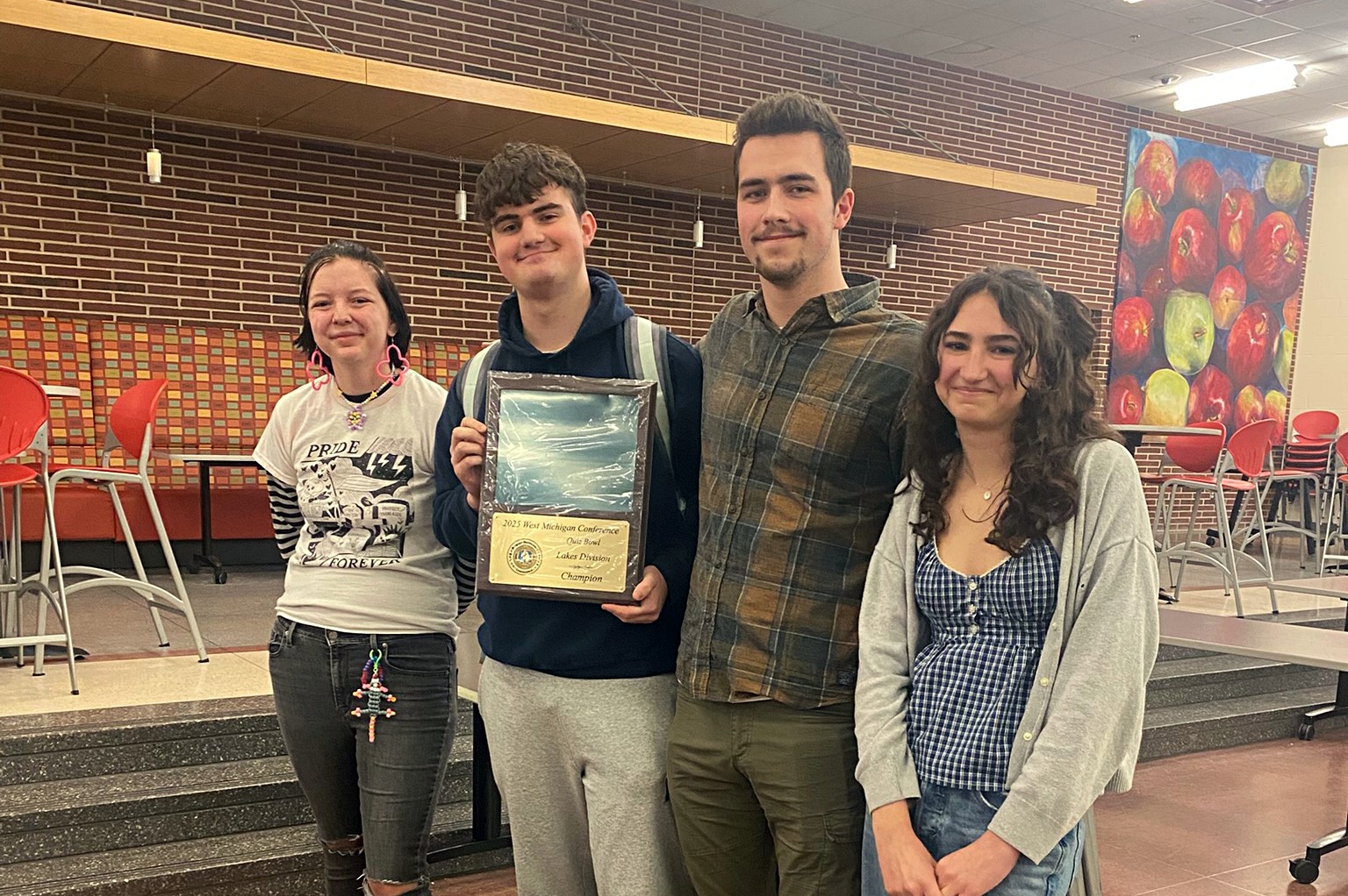 Manistee Quiz Bowl team heading to state tourney