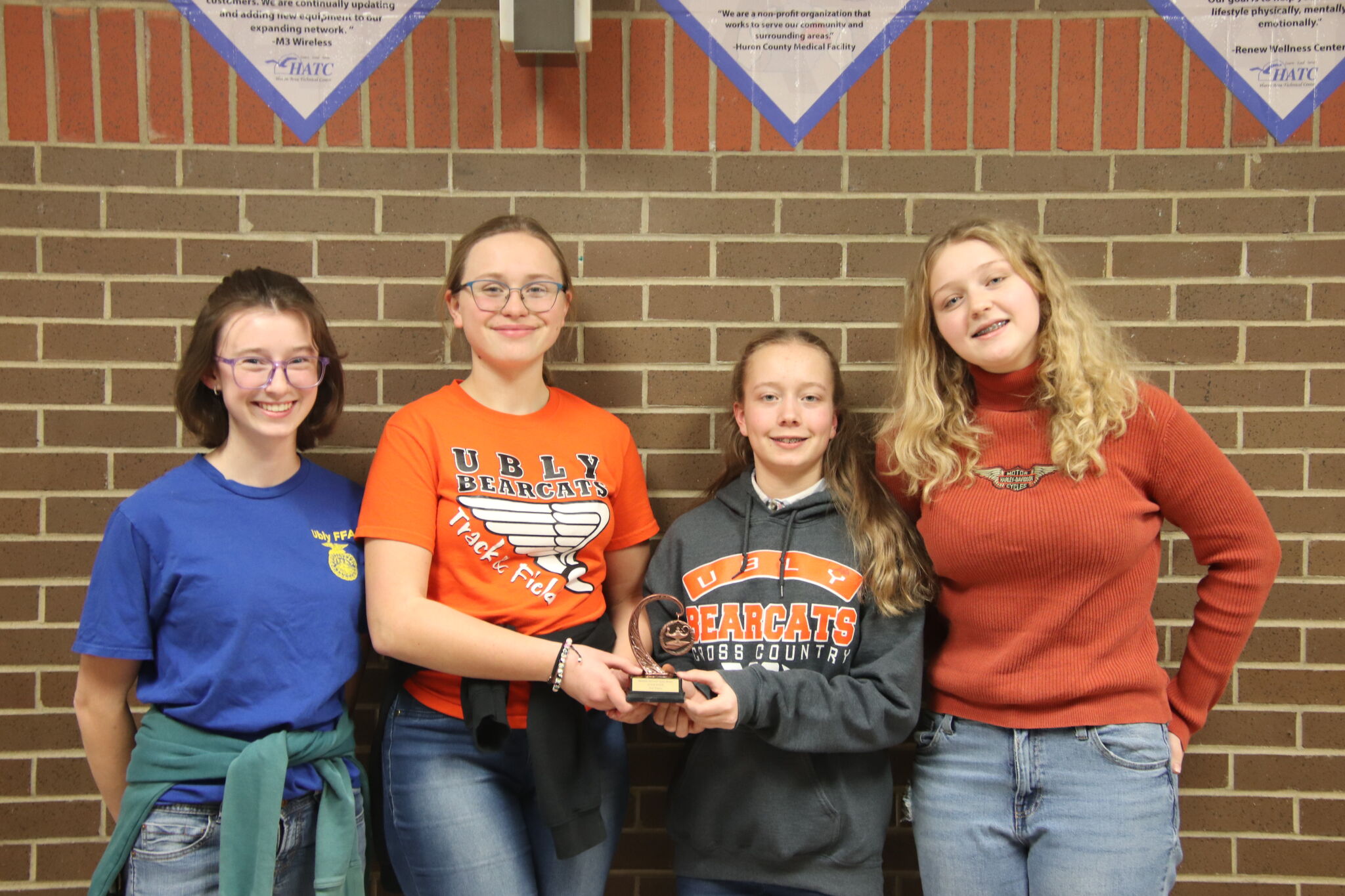 Huron Area schools conclude quiz bowl season with exciting finals