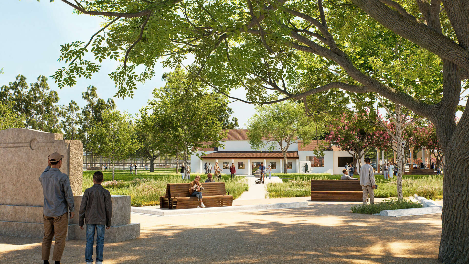 MacGregor Park's $57.5M transformation unveiled with $27M Kinder gift