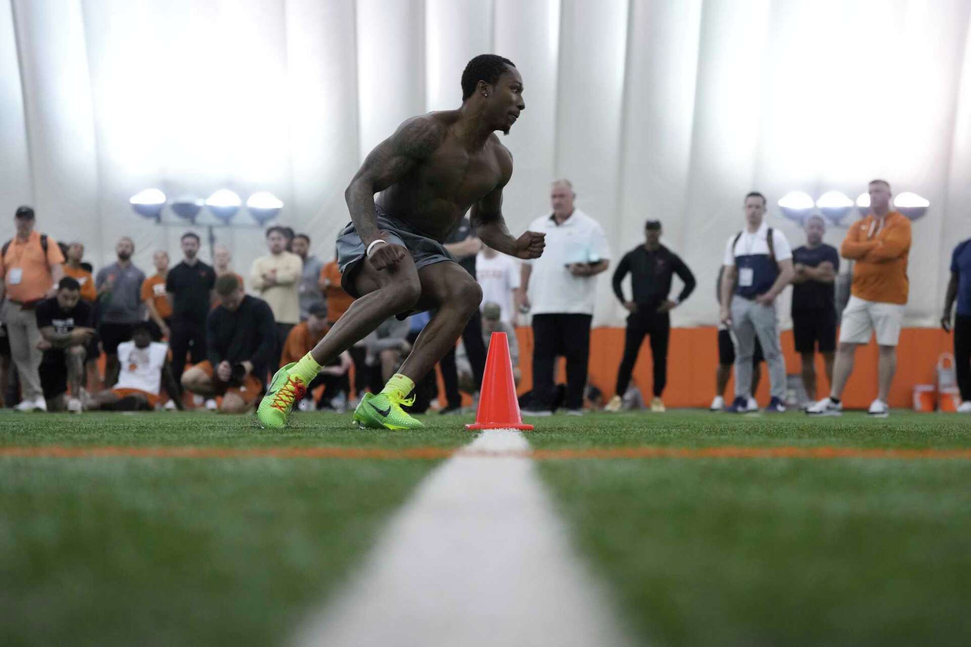 Texas Longhorns pro day: Great expectations for NFL draft