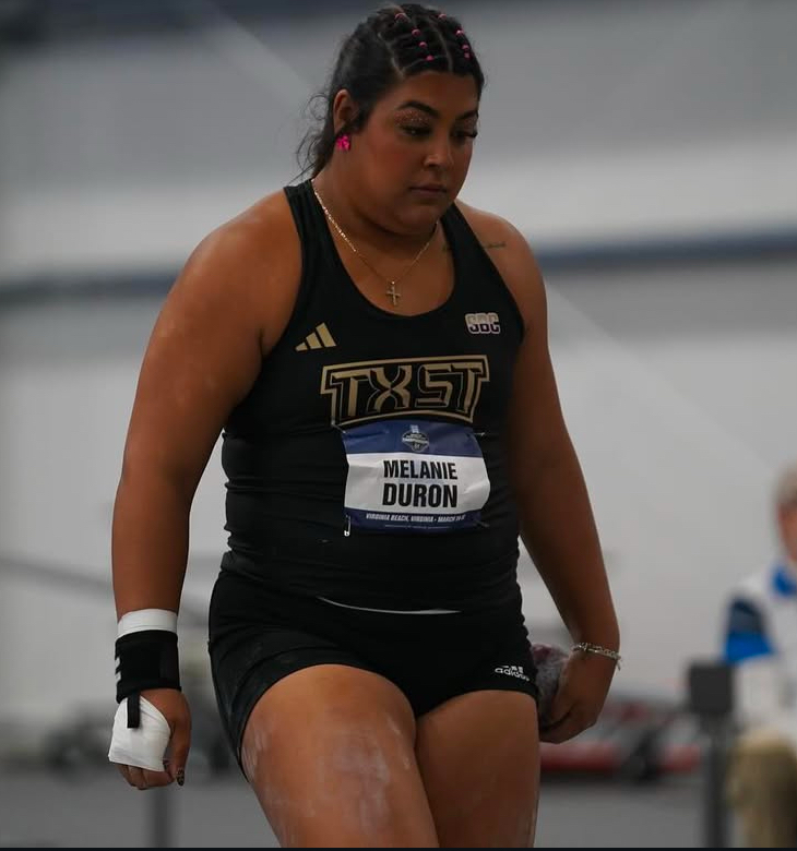 Melanie Duron secures All-American status at NCAA Championships
