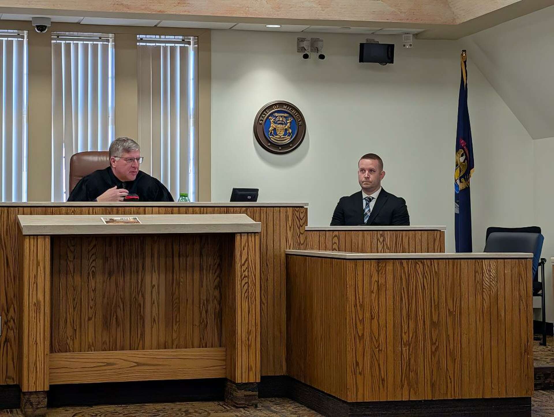 Fiancé on trial for shooting woman at Olive Garden, she defends him