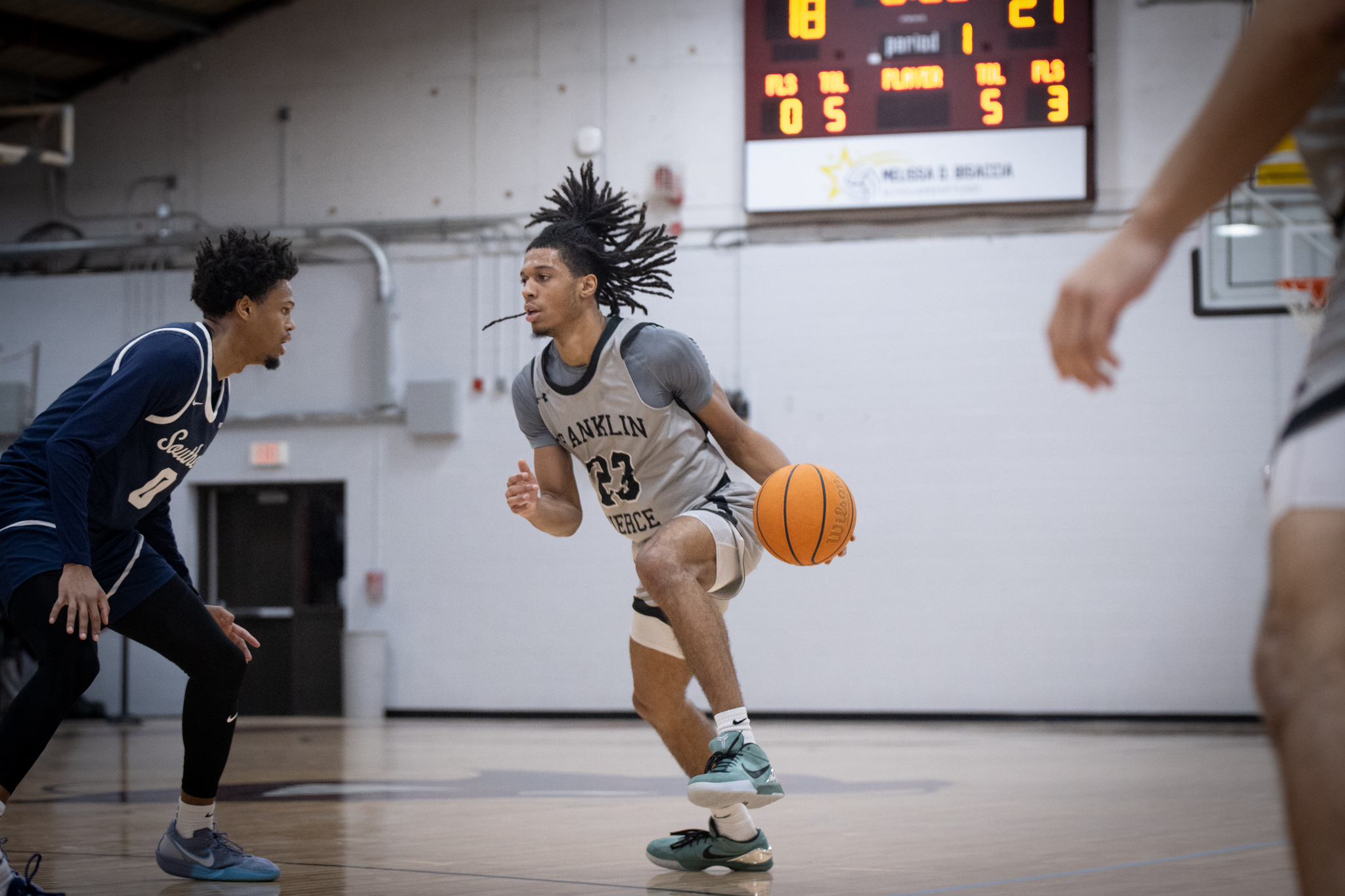 Donte Pope has strong season with Franklin Pierce basketball