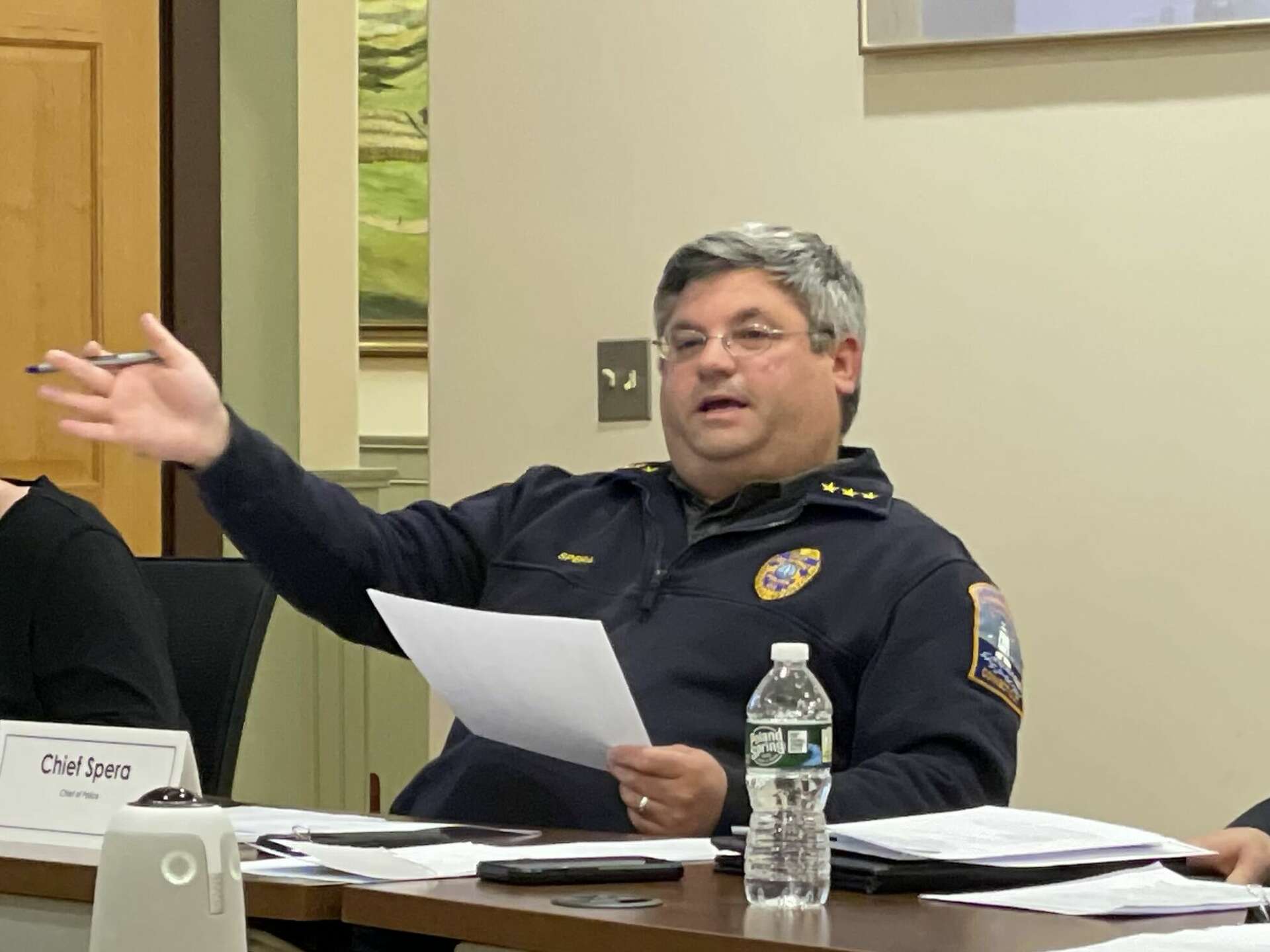 Old Saybrook drops inquiry of police chief after he opts to retire