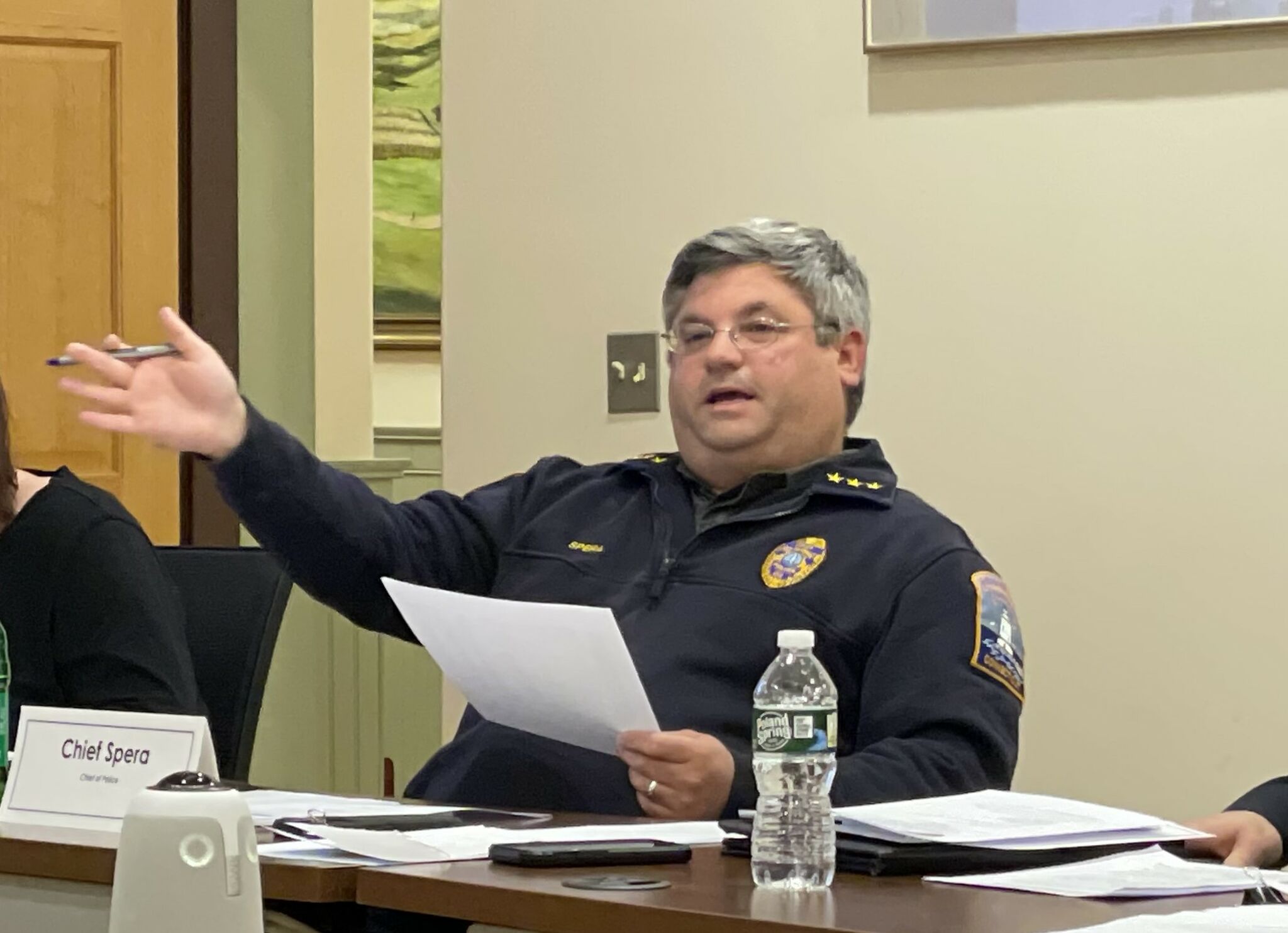 Old Saybrook drops inquiry of police chief after he opts to retire