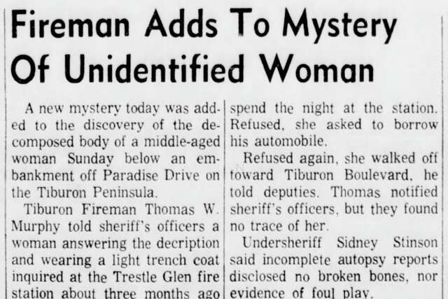 A San Francisco mother of 7 vanished in 1966. Her mystery is solved