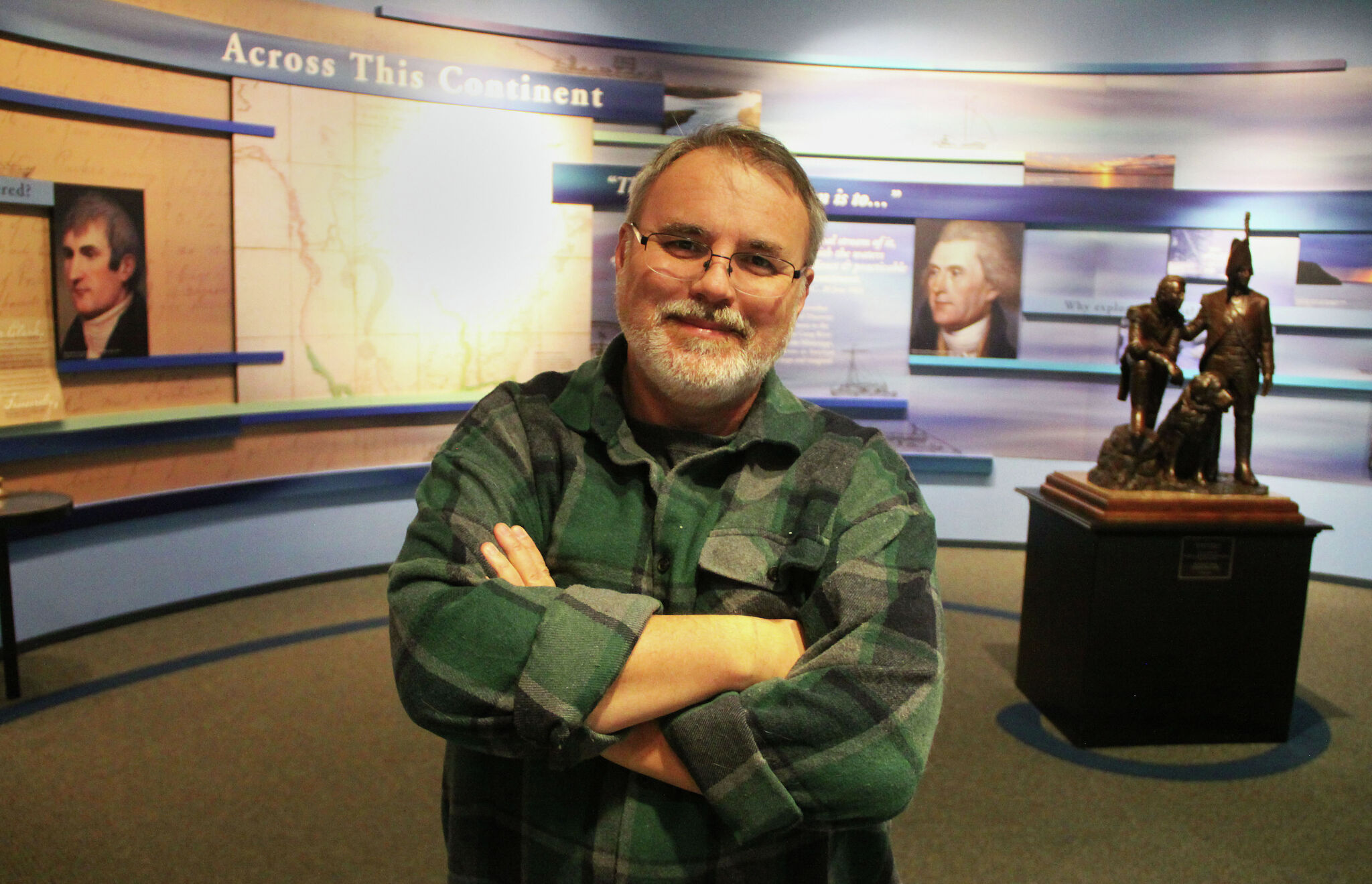 Brad Winn guides Lewis and Clark Site to visitor success