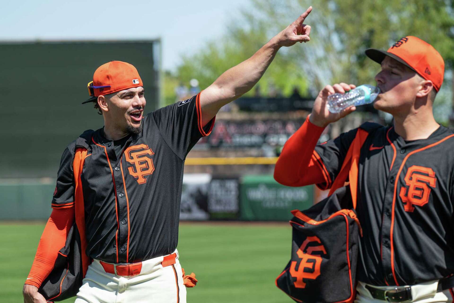 Giants shortstop Willy Adames ‘everything you could ever hope for’