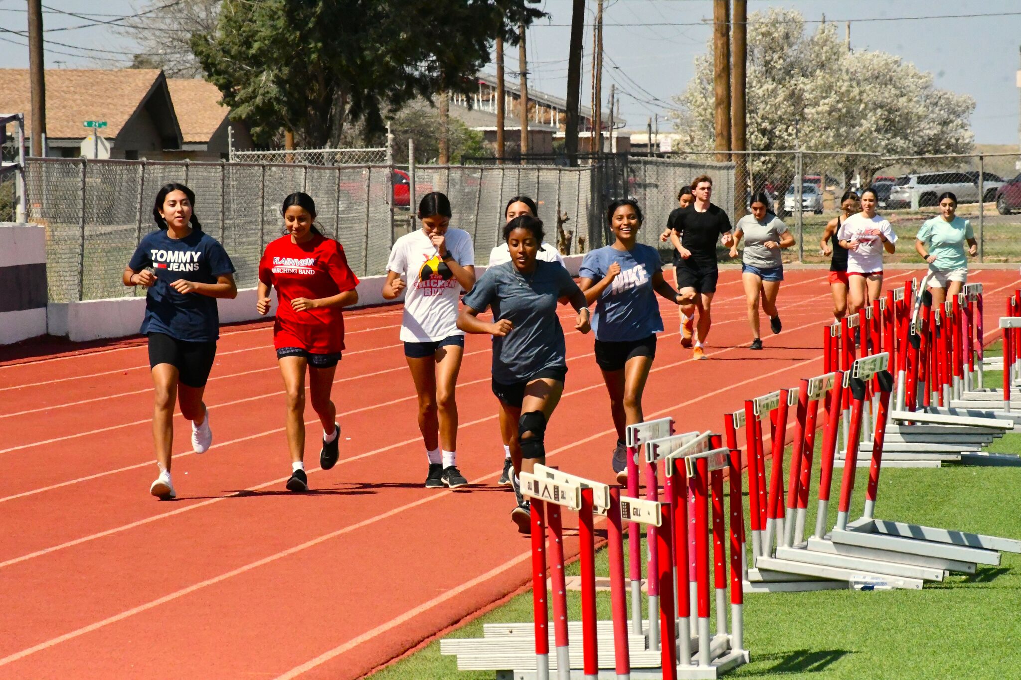 Local track athletes prepare for area meets