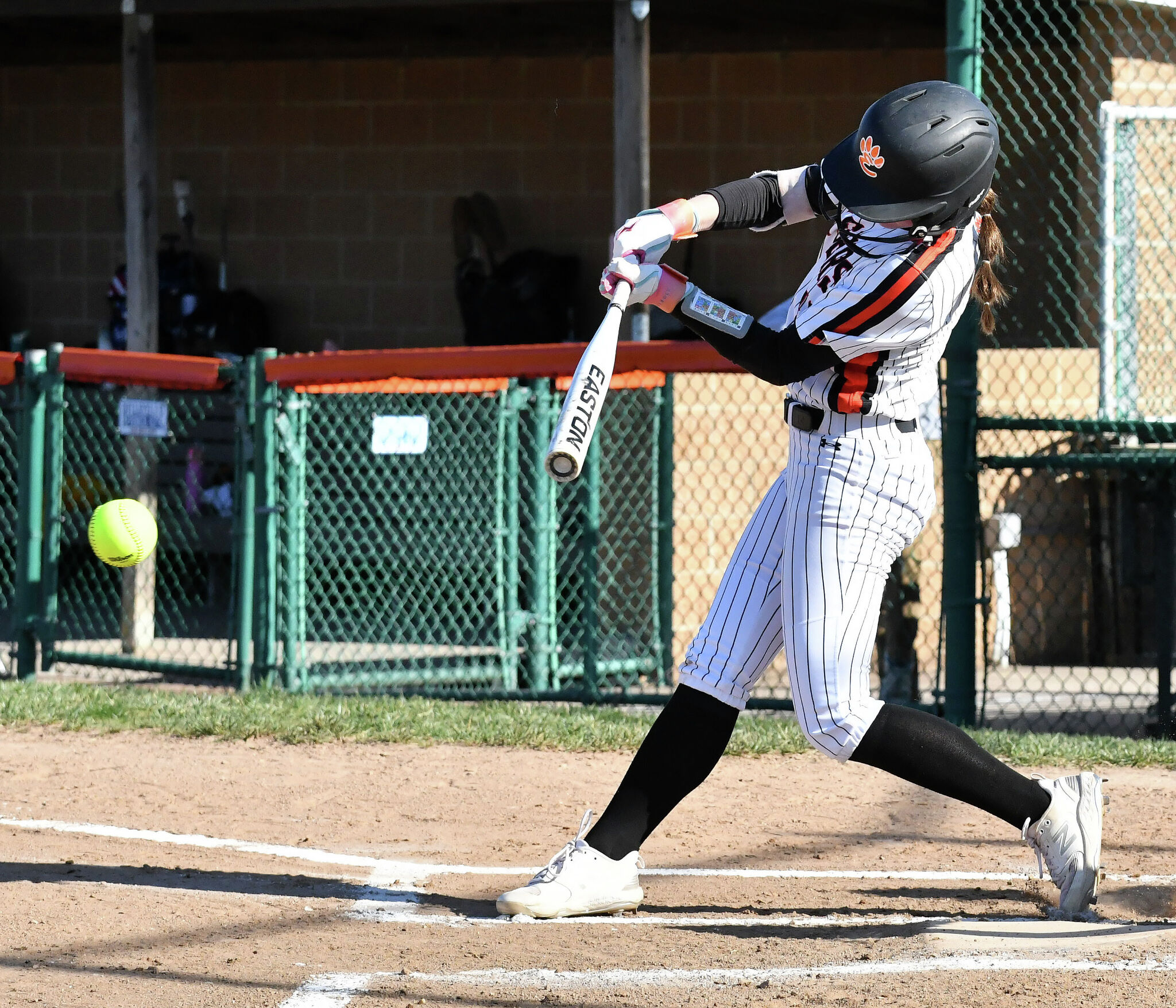 Edwardsville softball drops both games of doubleheader