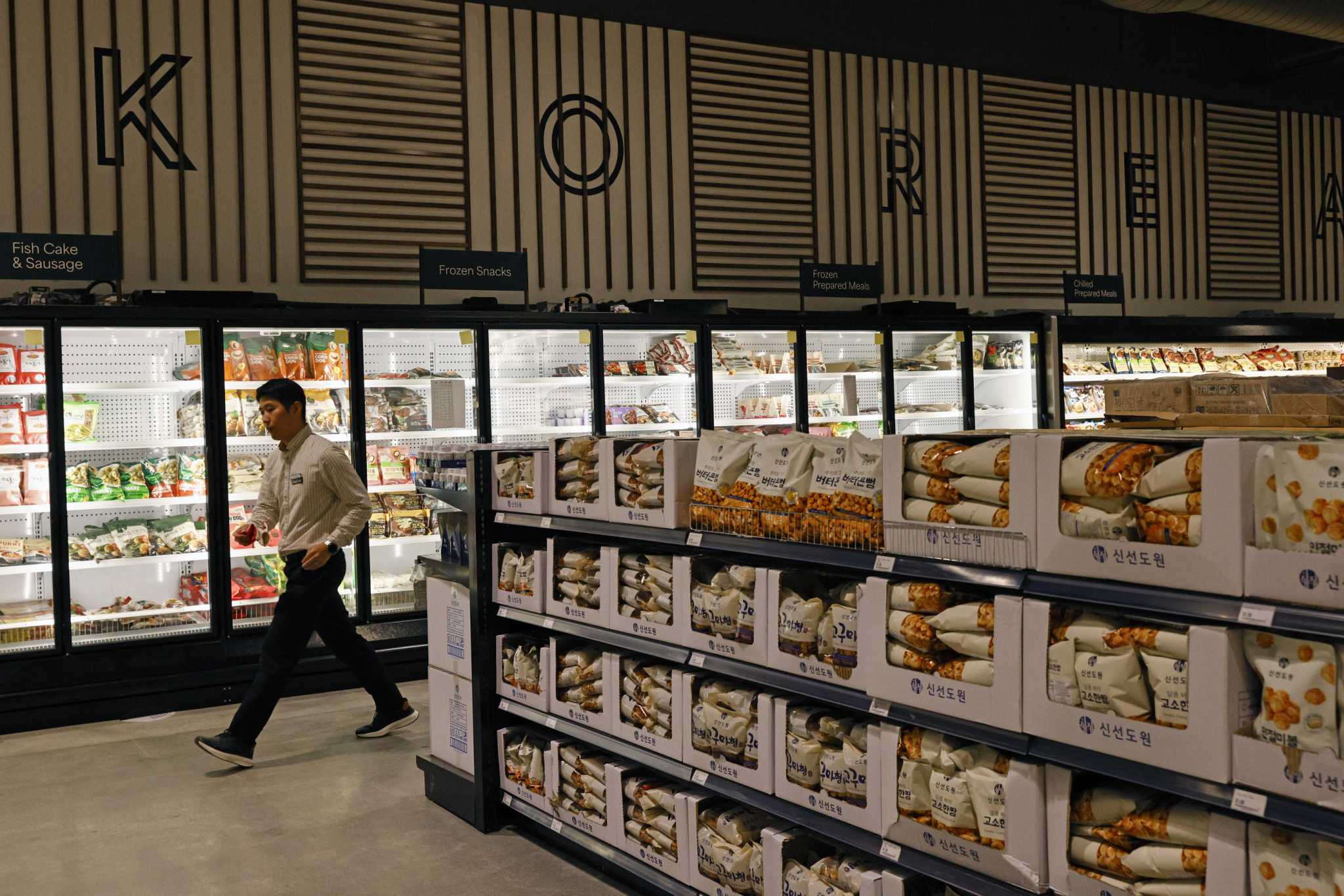 First look inside Jagalchi, Bay Area’s new Korean food complex