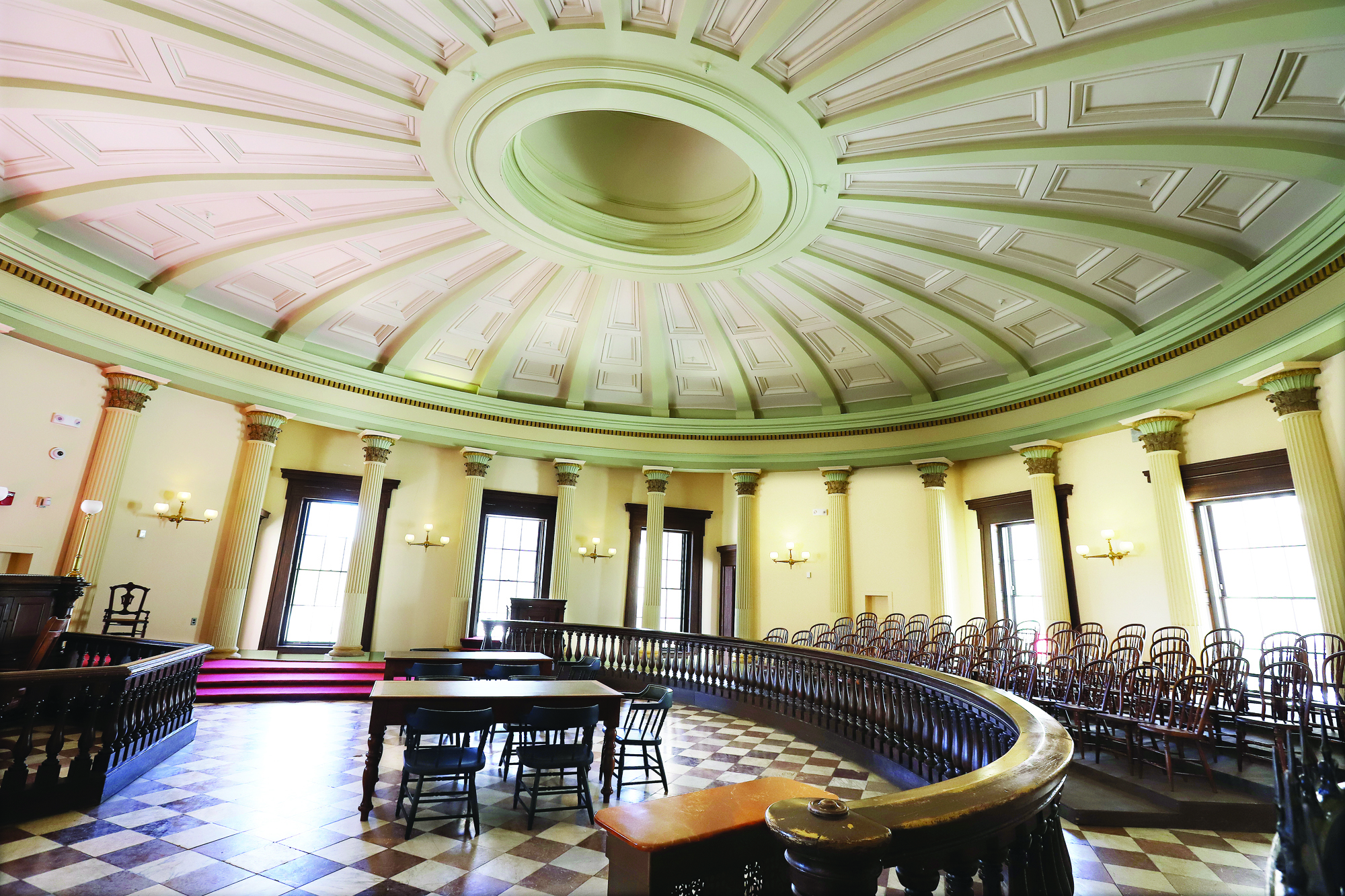St. Louis Courthouse, site of Dred Scott case, restored