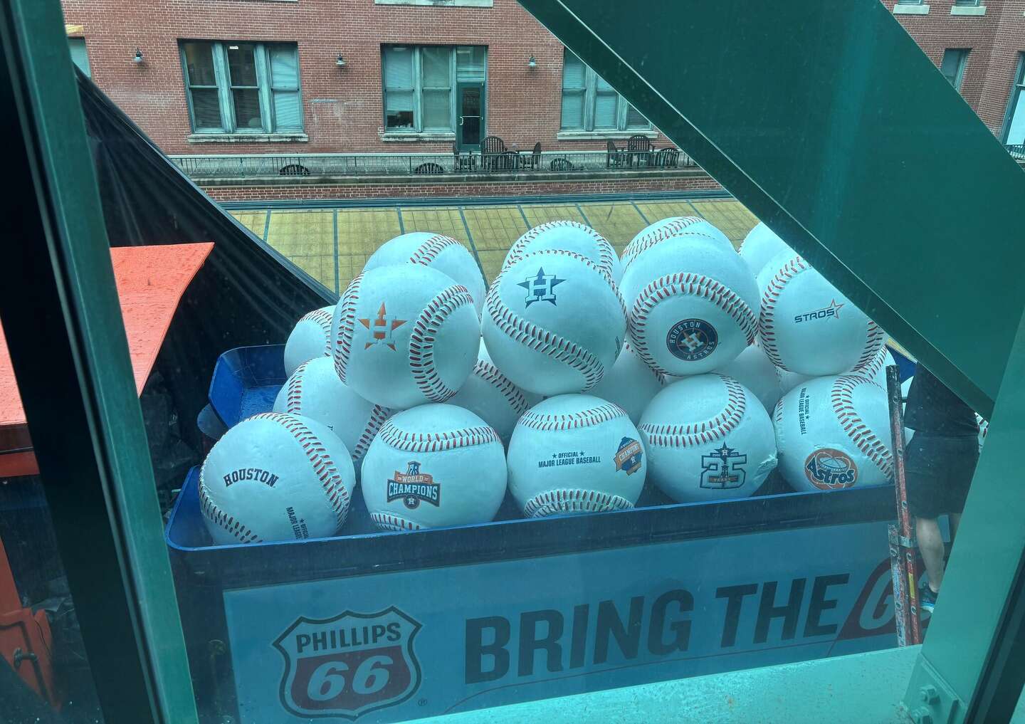 First look: What's in the new Astros train at Daikin Park