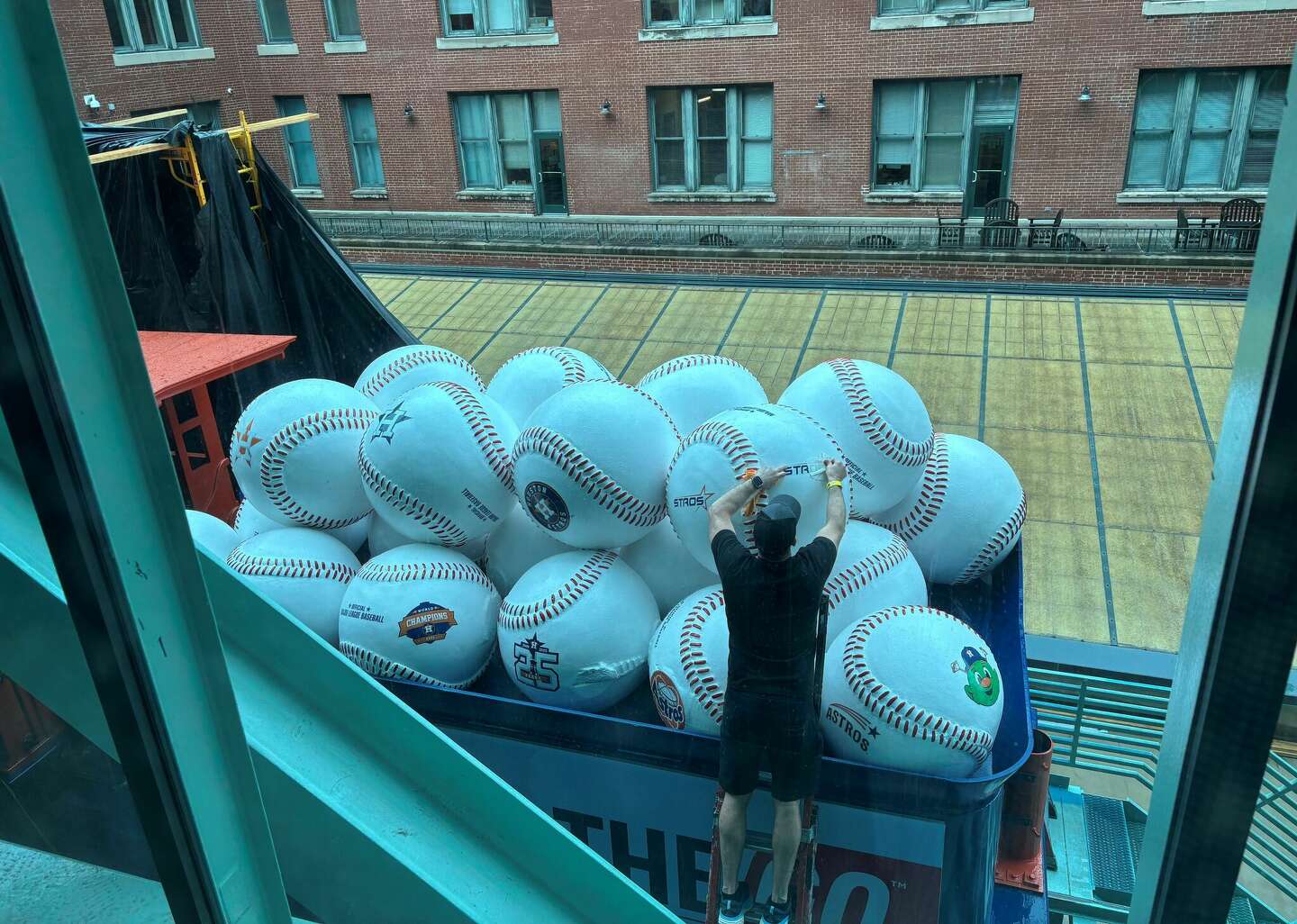 First look: What's in the new Astros train at Daikin Park