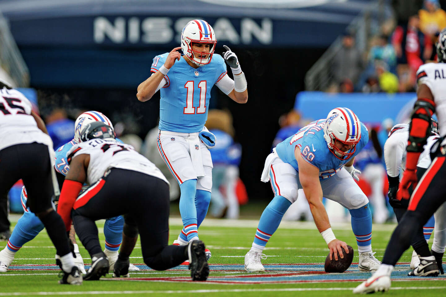 Tennessee Titans ditching Houston Oilers throwback uniforms