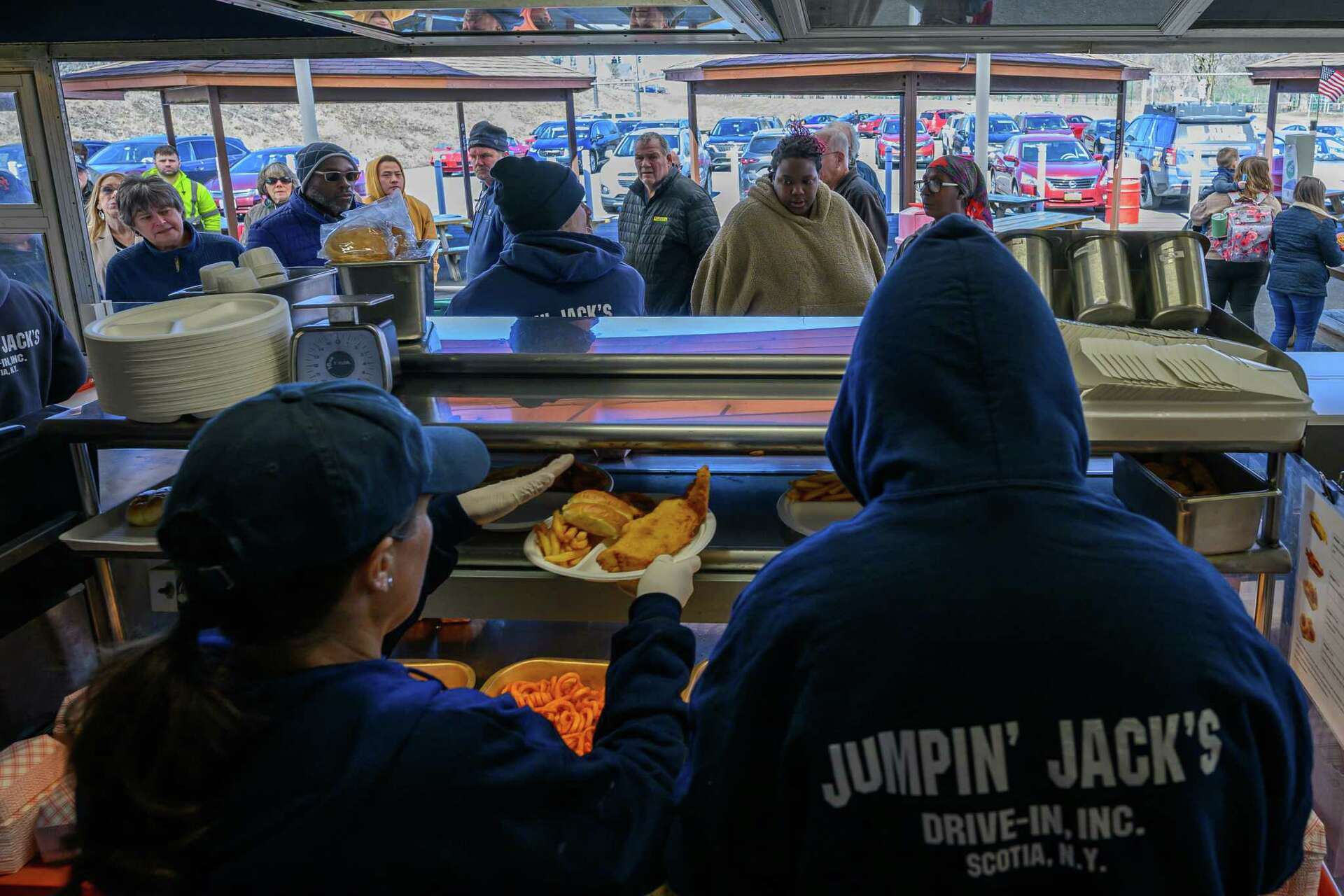 Photos: Opening day at Jumpin' Jack's Drive-In