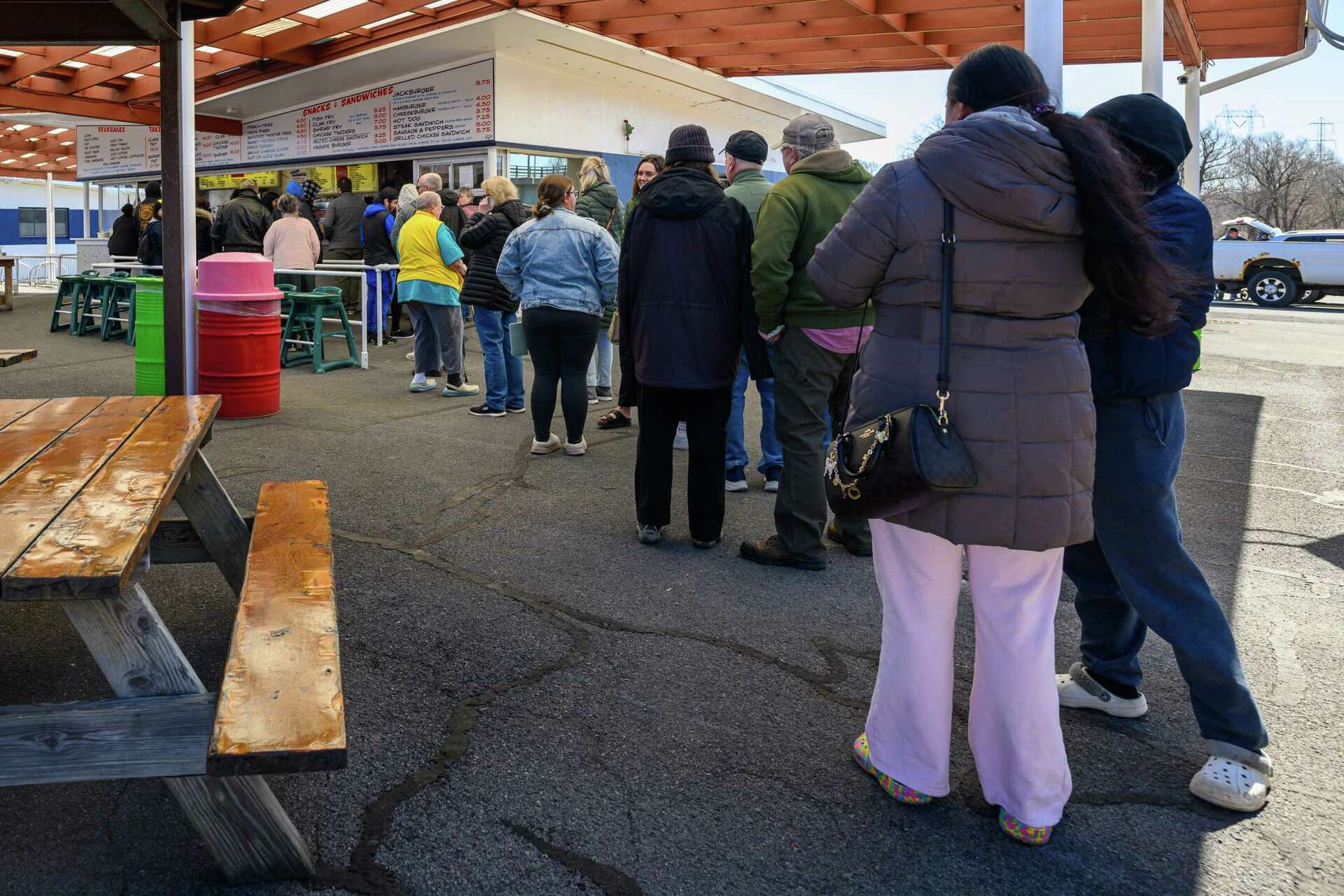 Photos: Opening day at Jumpin' Jack's Drive-In