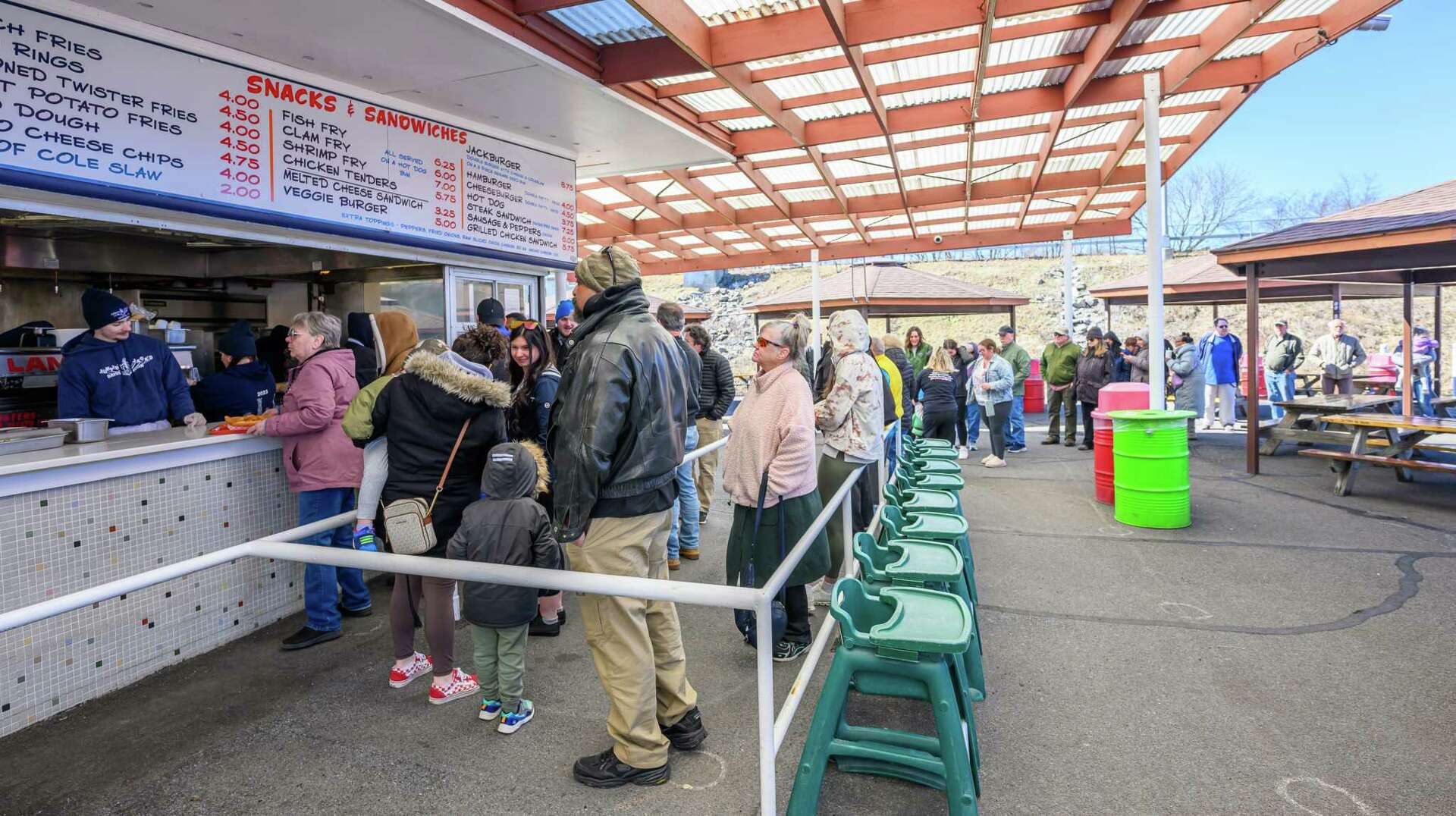 Photos: Opening day at Jumpin' Jack's Drive-In
