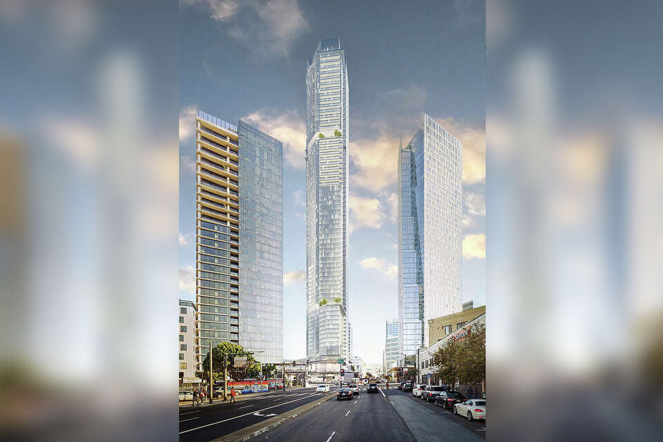 Map of the dozen, sky-high towers planned to rise in San Francisco