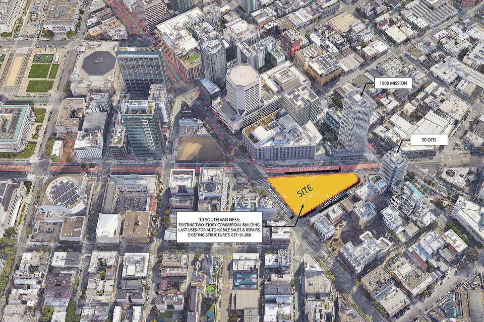 Map of the dozen, sky-high towers planned to rise in San Francisco