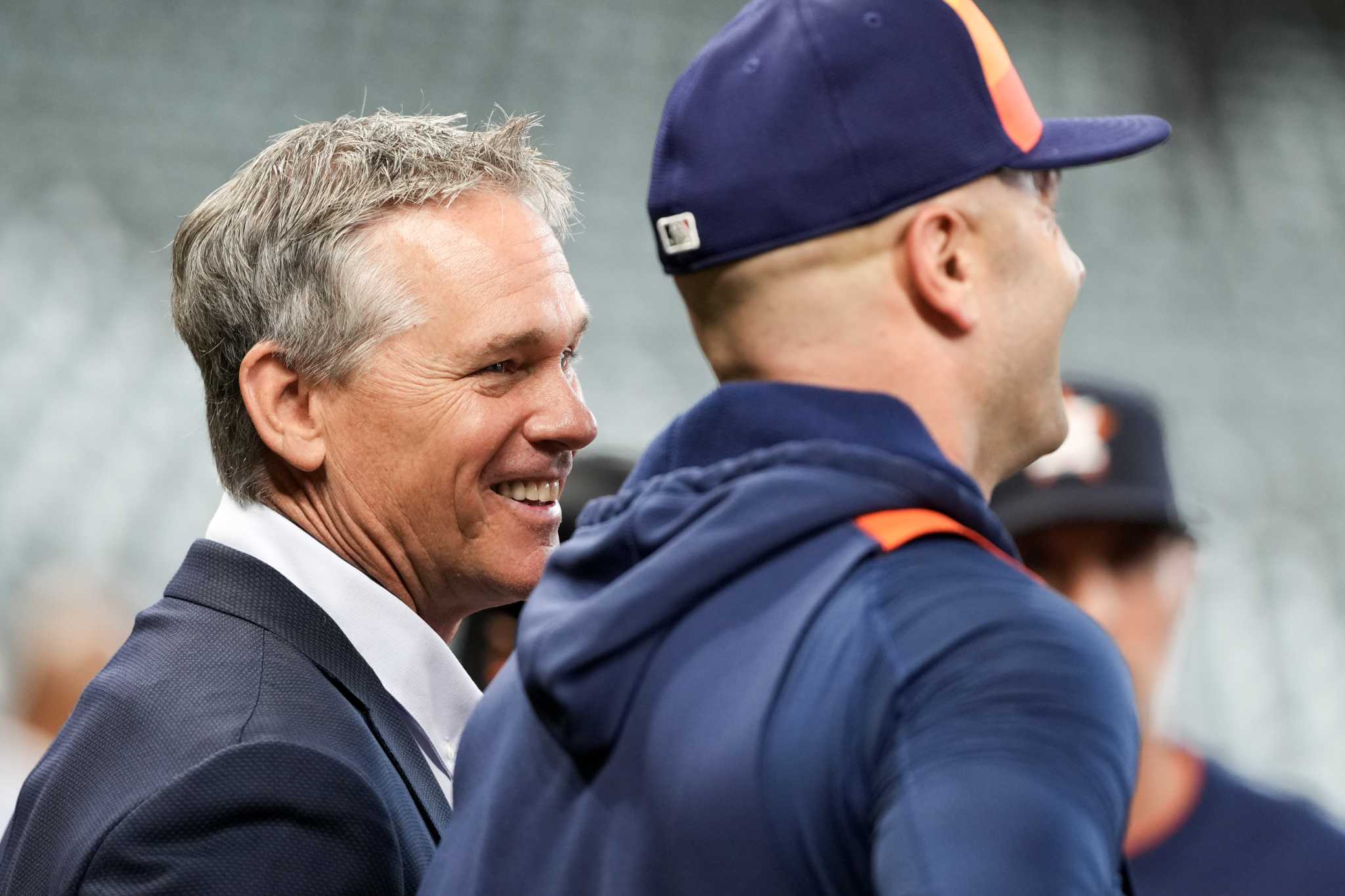 Houston Astros' Christian Walker says 'body's responding well'