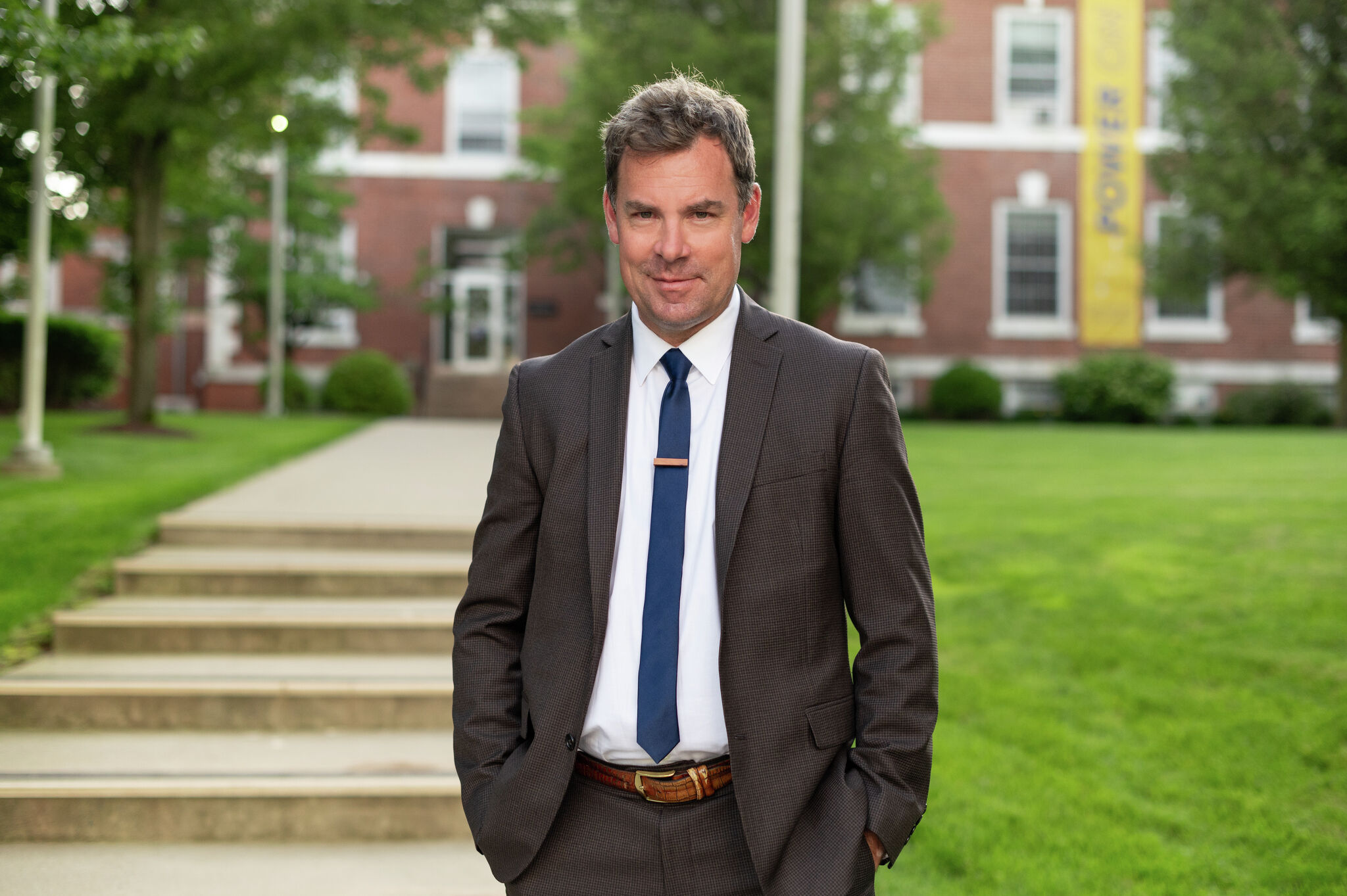 UNH president lands part in Nicole Kidman's 'Holland' on Amazon