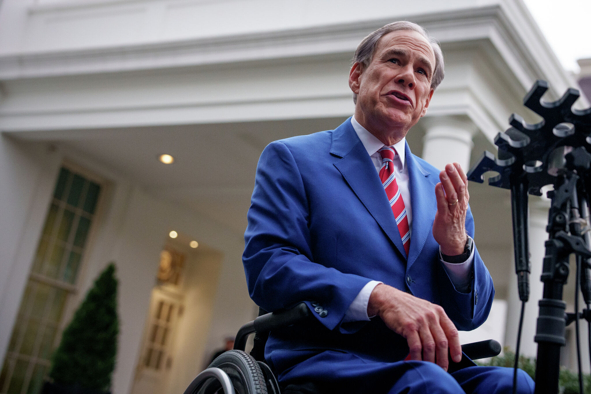 Greg Abbott and Ken Paxton team up against North Texas mosque project