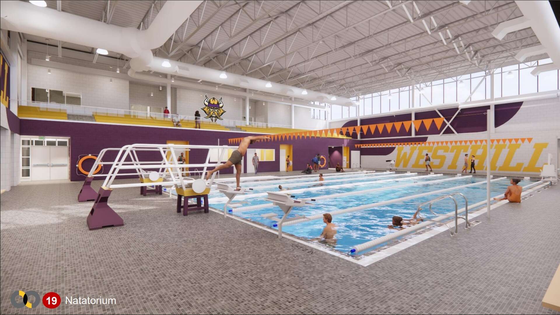 See how the new Westhill High School – now $15M cheaper – would look