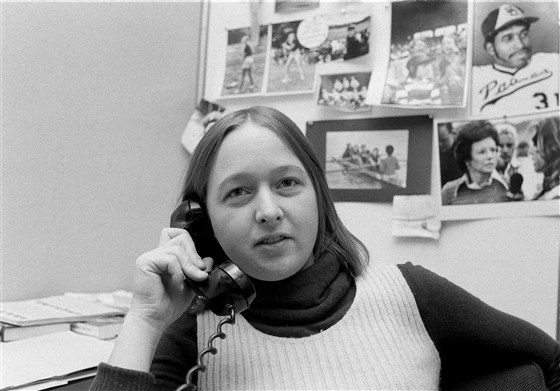 Opinion: Through history, doors open for women sportswriters