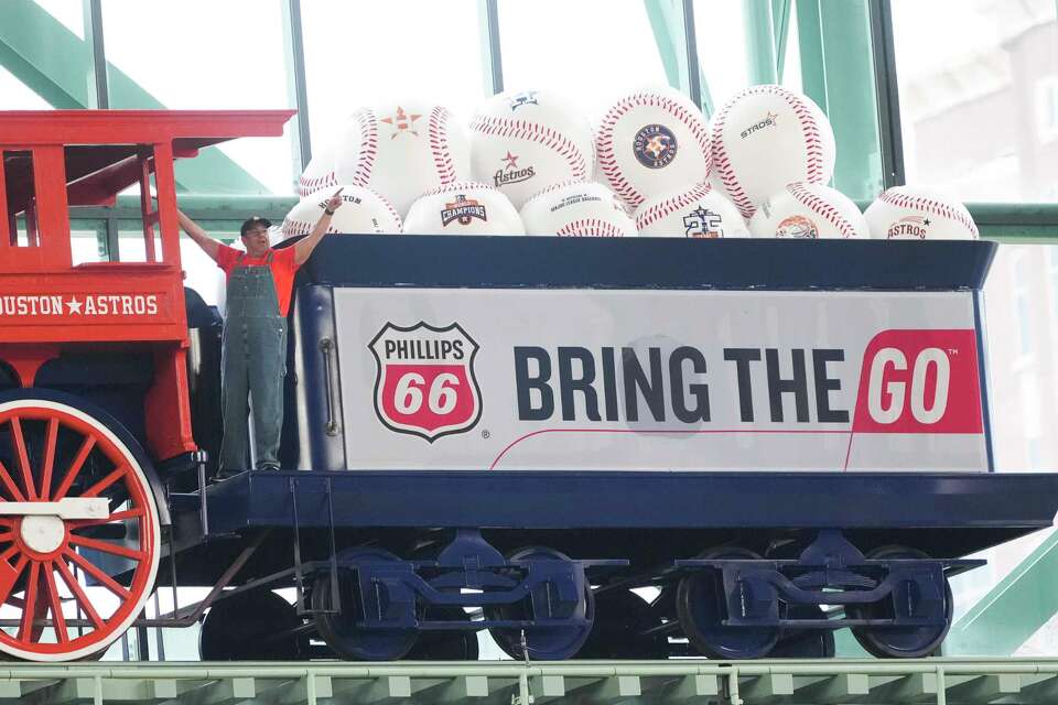 First look: What's in the new Astros train at Daikin Park