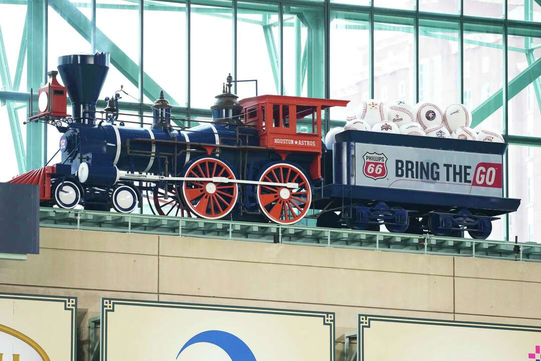 First look: What's in the new Astros train at Daikin Park