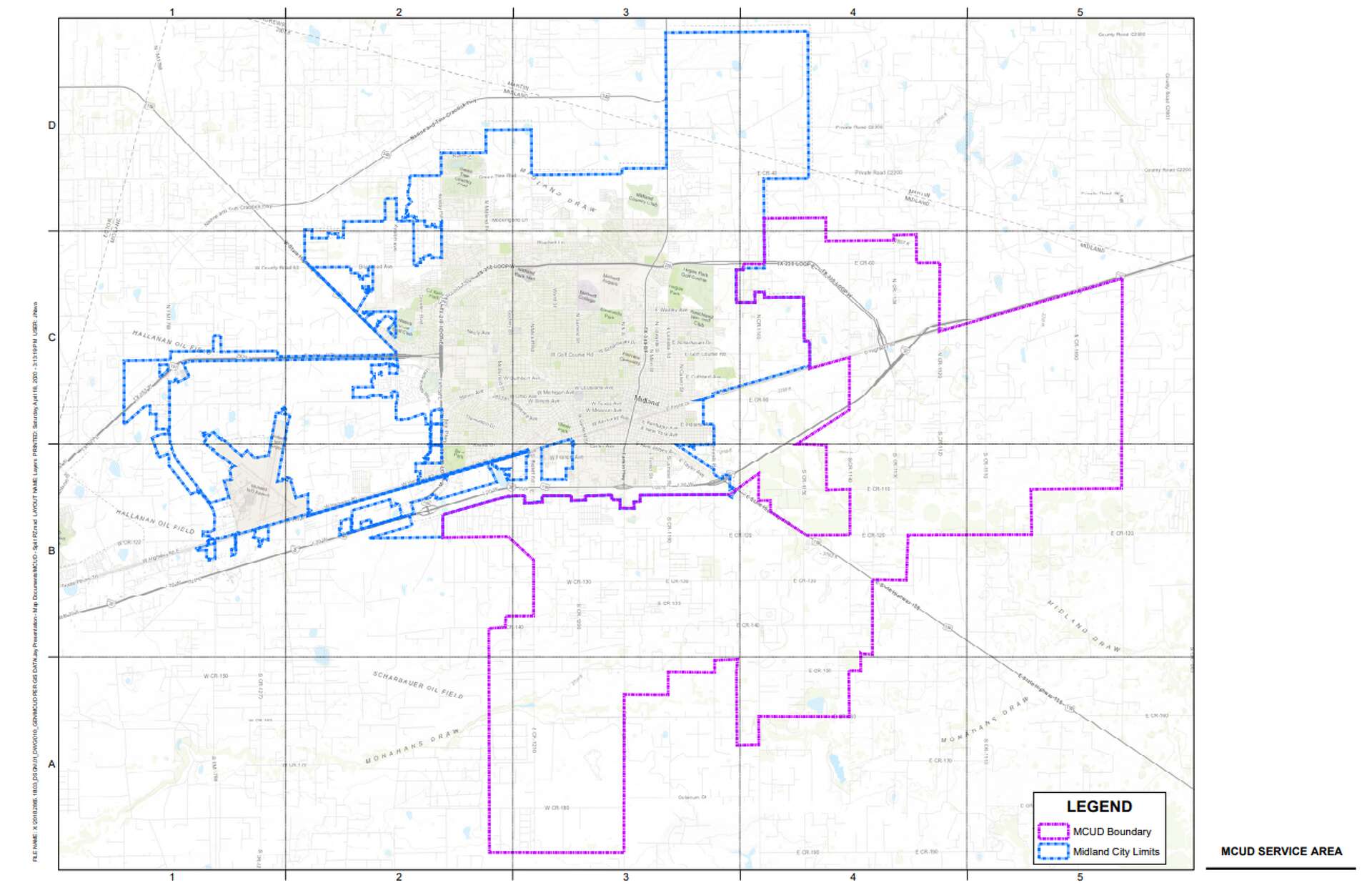 Midland County Utility District proposes $645.8M bond for water system
