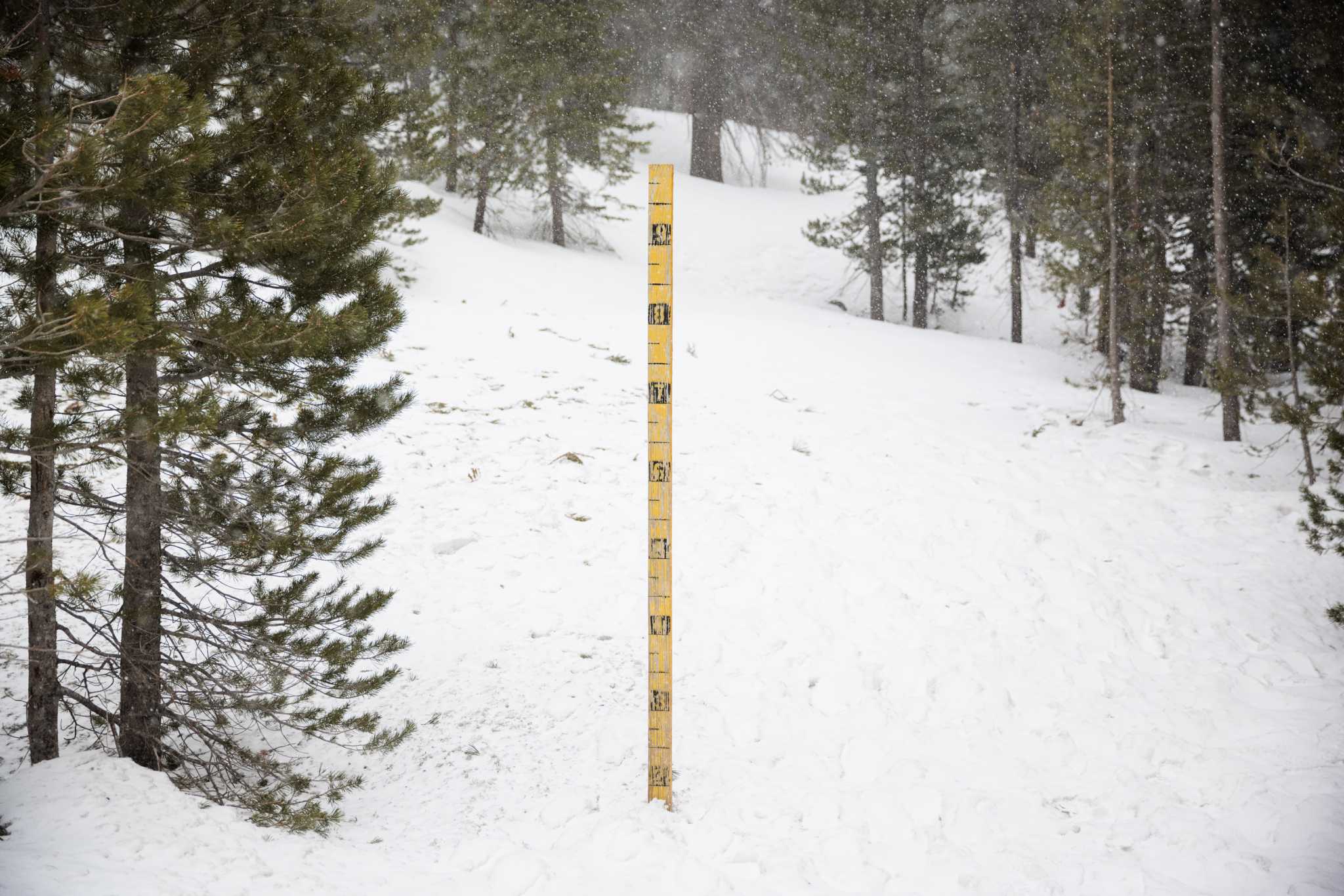 California’s all-important snowpack is in good shape