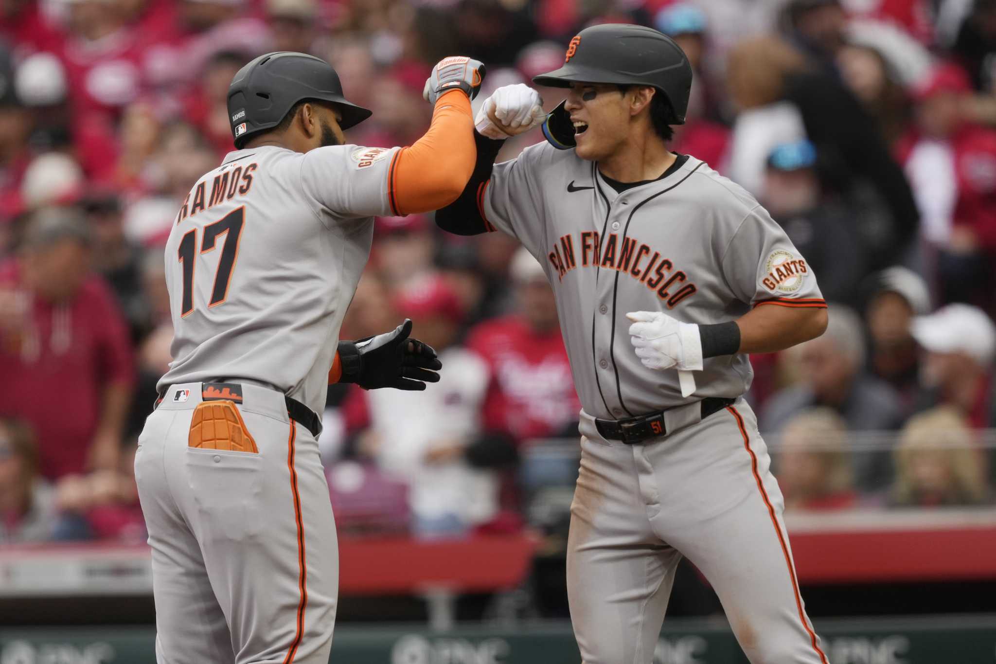 Can Giants’ Heliot Ramos parlay patience into permanence in left?