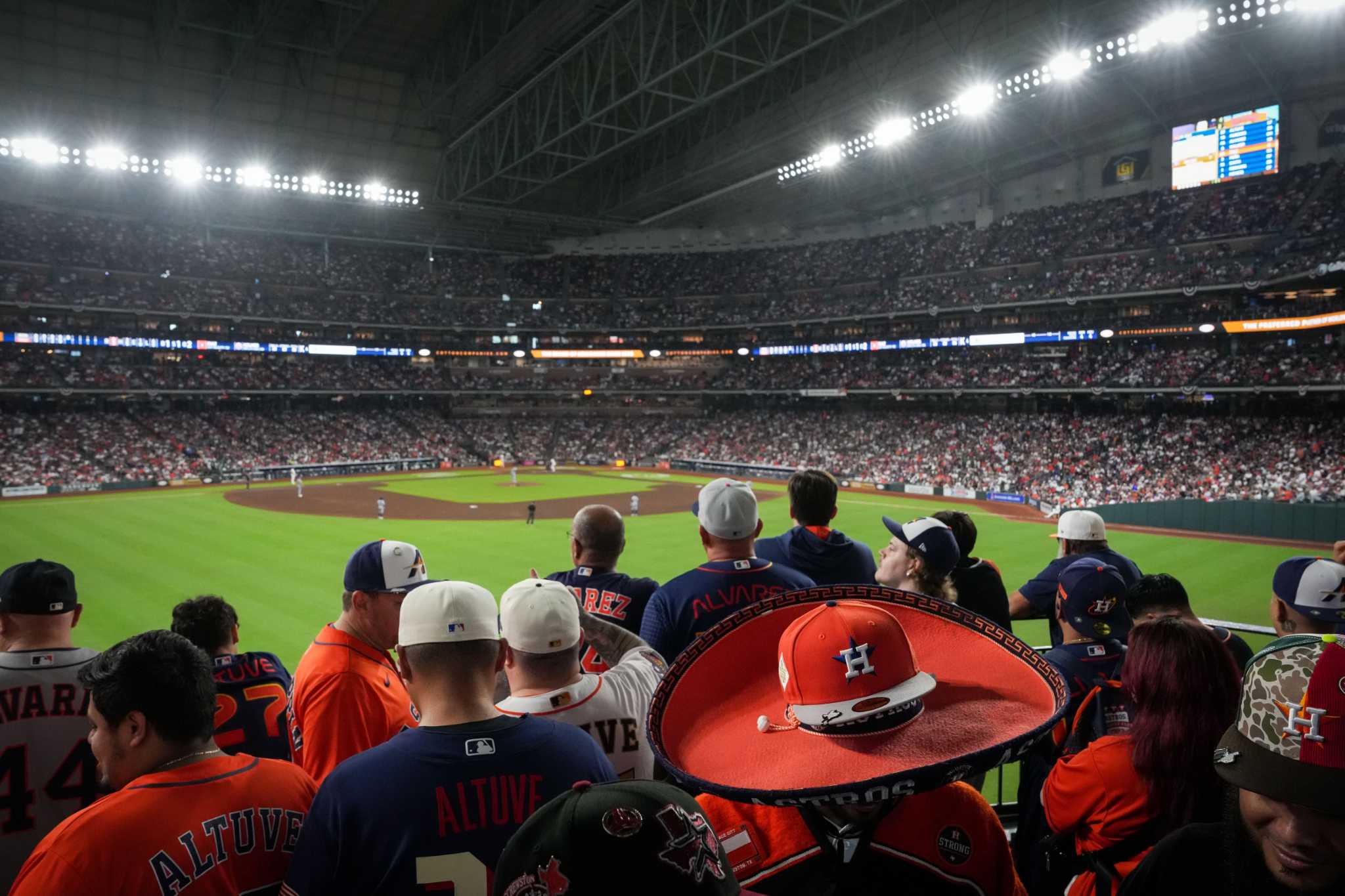 Astros attendance numbers are down. Here's when they could get better.