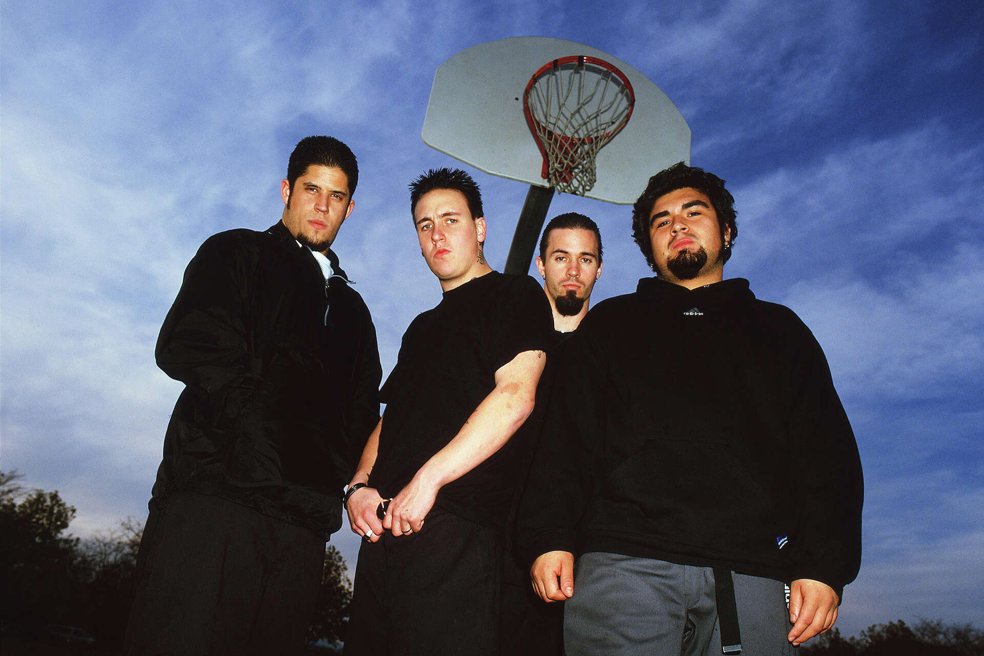 He was a janitor. Then, his 2000s California rock band made a hit.