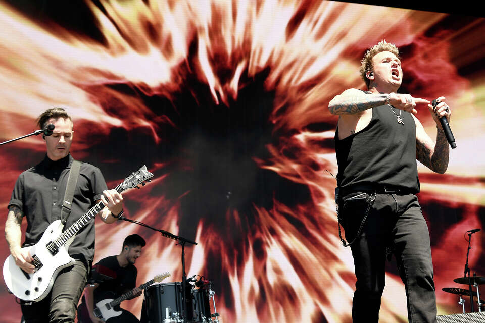 He was a janitor. Then, his 2000s California rock band made a hit.