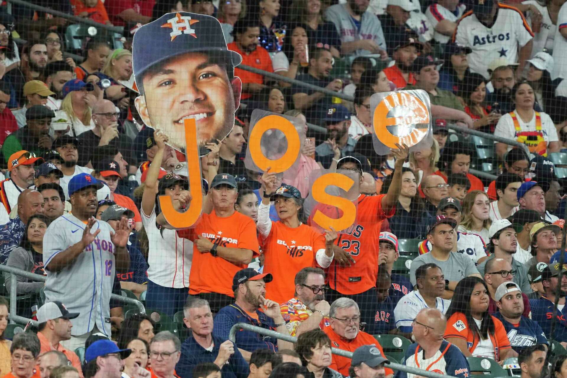 How did Jose Altuve’s first game in left field with the Astros go?
