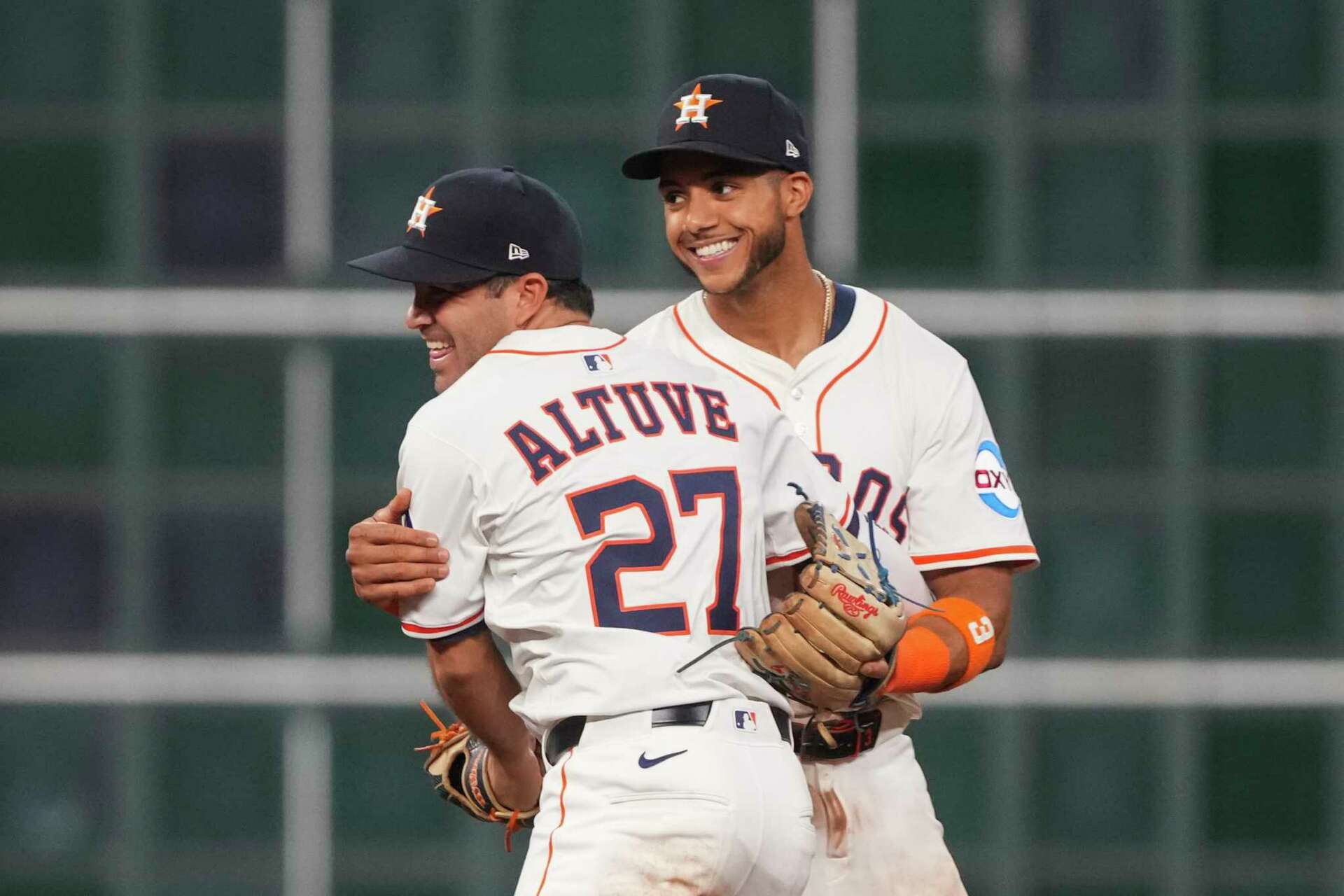 Jeremy Peña deserves a big deal from Astros now, Jose Altuve says