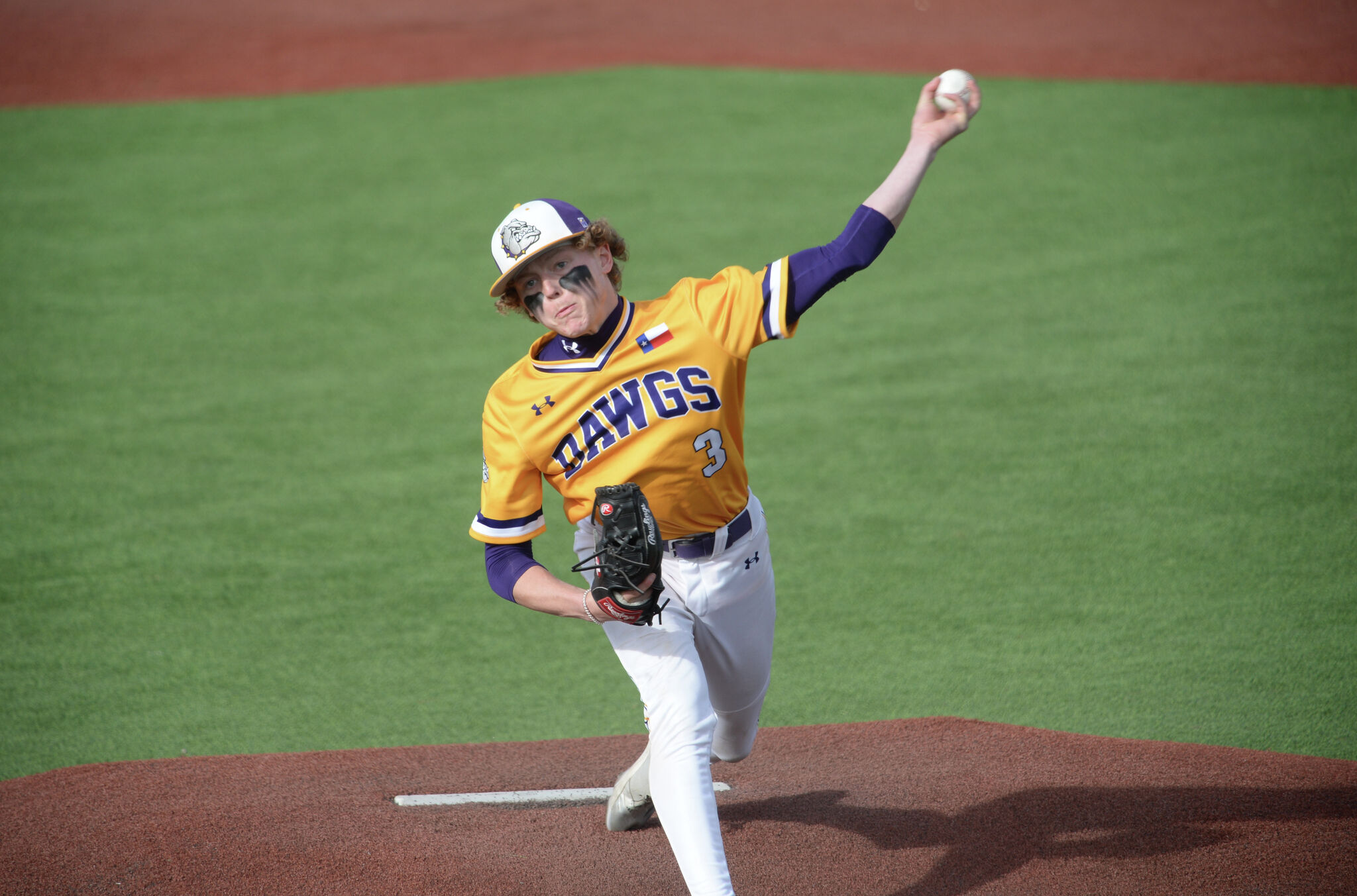 HS BASEBALL: Midland High’s Crue Collie one-hits Odessa High