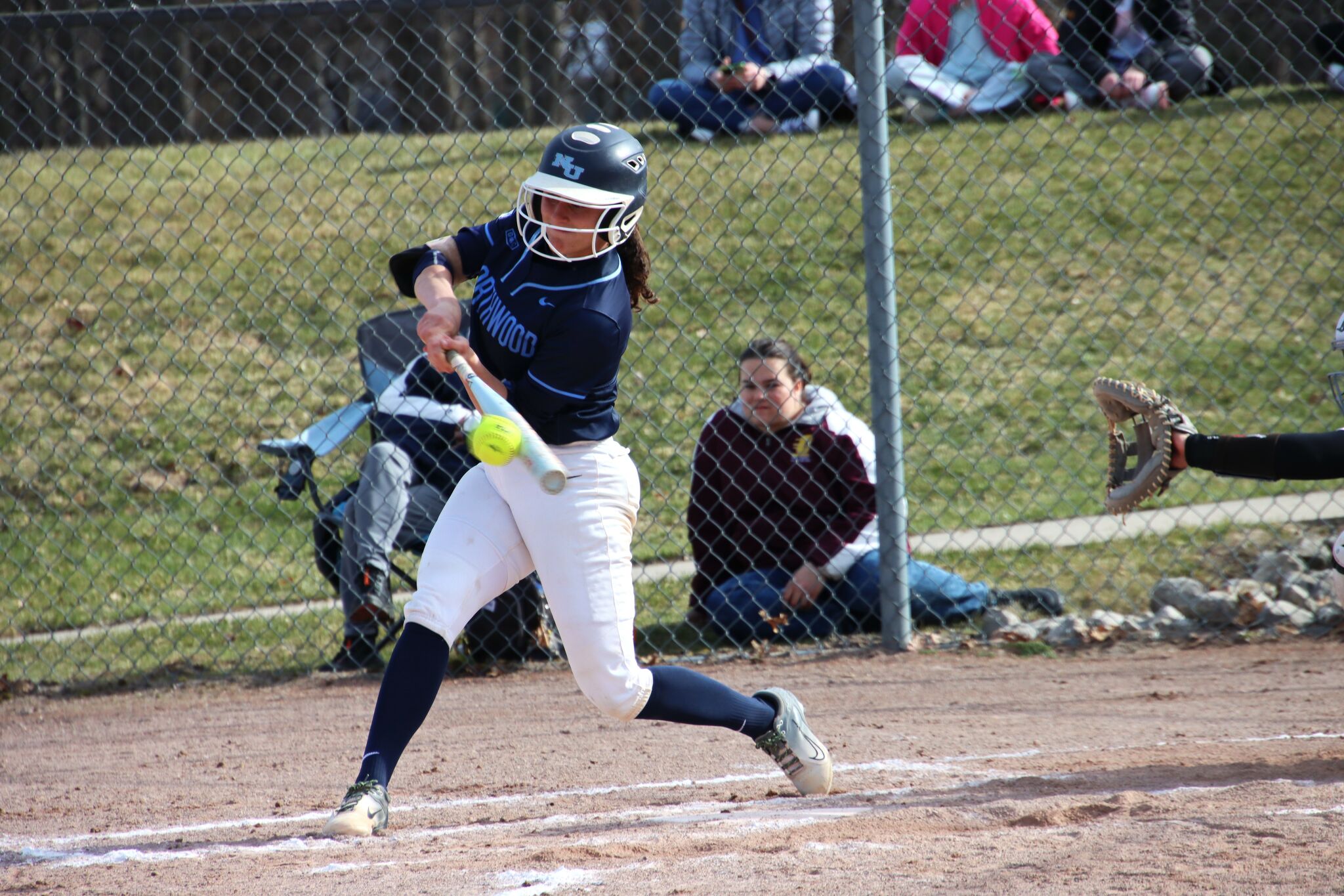 NU softball roars back vs. Findlay