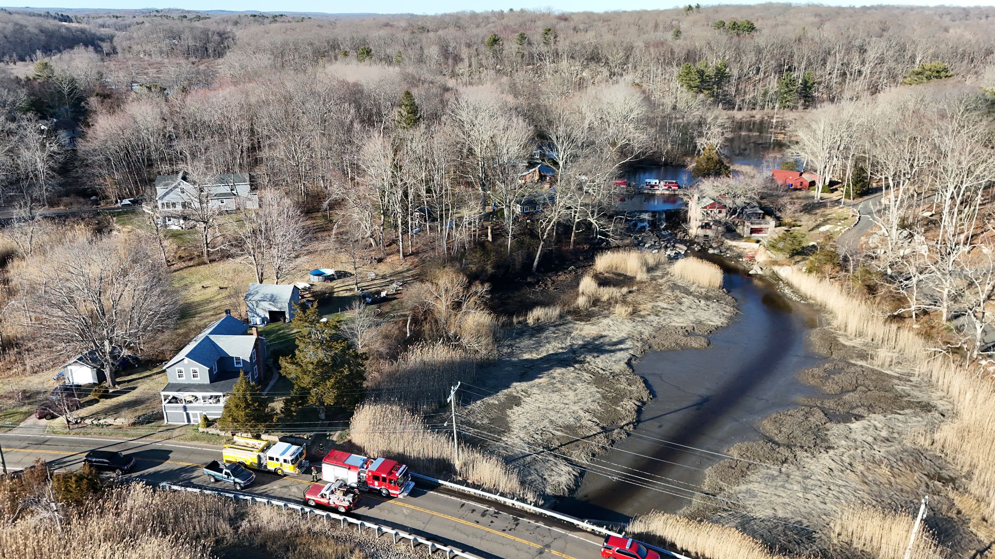 Connecticut brush fire risk 'moderate' on Monday, DEEP says