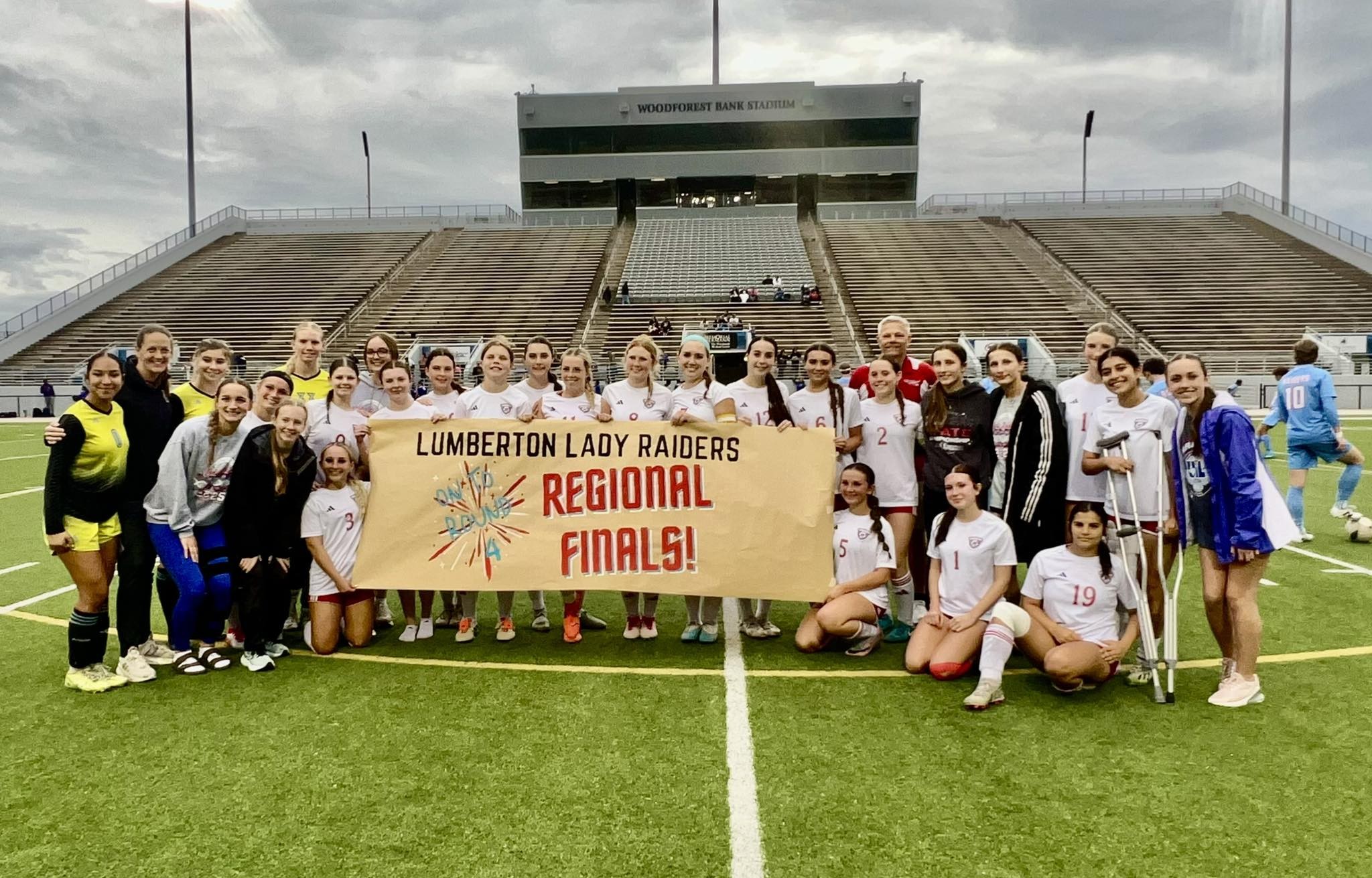Lumberton boys and girls soccer teams roll into regional finals