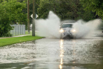 Severe flooding engulfs South Texas, shattering rainfall records