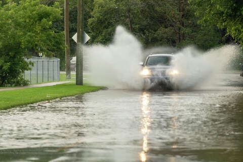 Severe flooding engulfs South Texas, shattering rainfall records