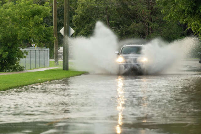 Severe flooding engulfs South Texas, shattering rainfall records