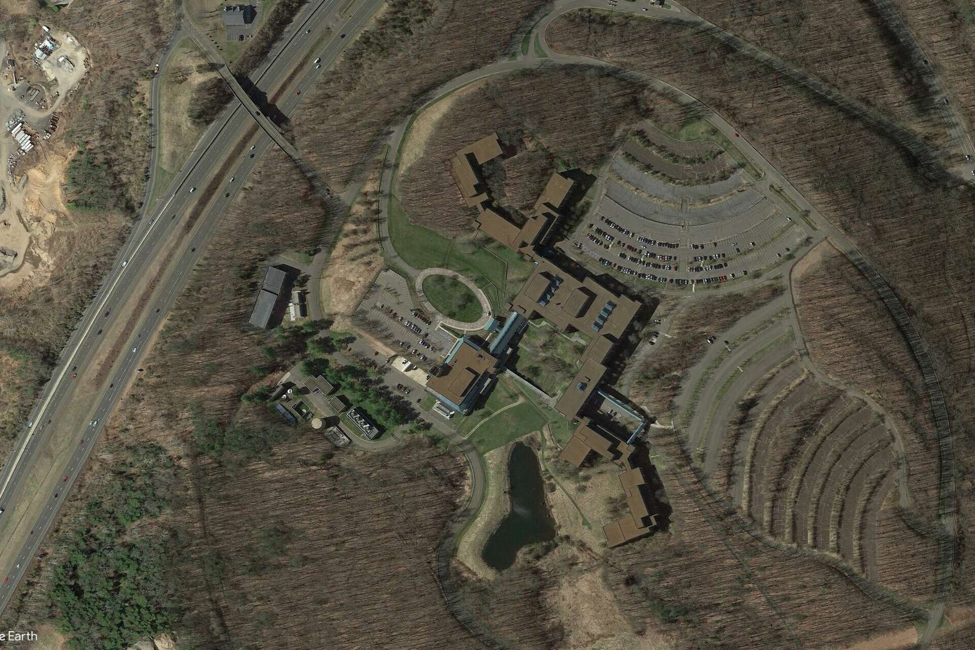 Southbury office campus, abandoned by IBM in 2023, now up for sale